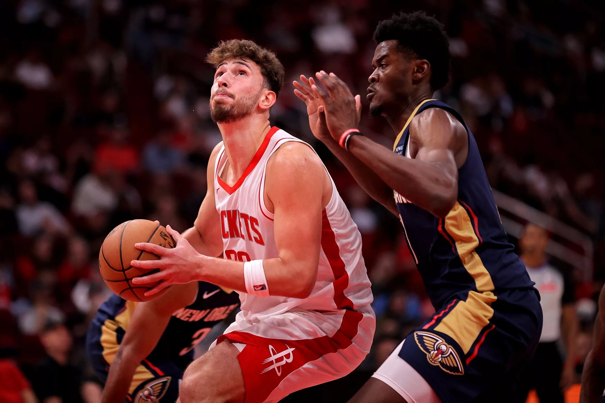How the Rockets Can Leverage Doubles on Sengun - Last Word On Basketball