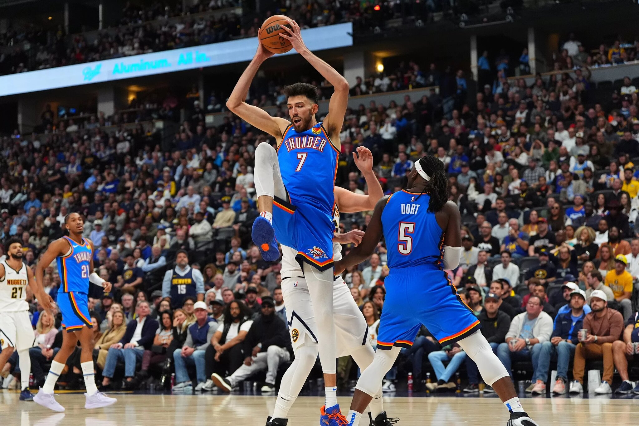 ESPN's Kendrick Perkins Links "The Big Ticket" To Thunder Giant - Last ...
