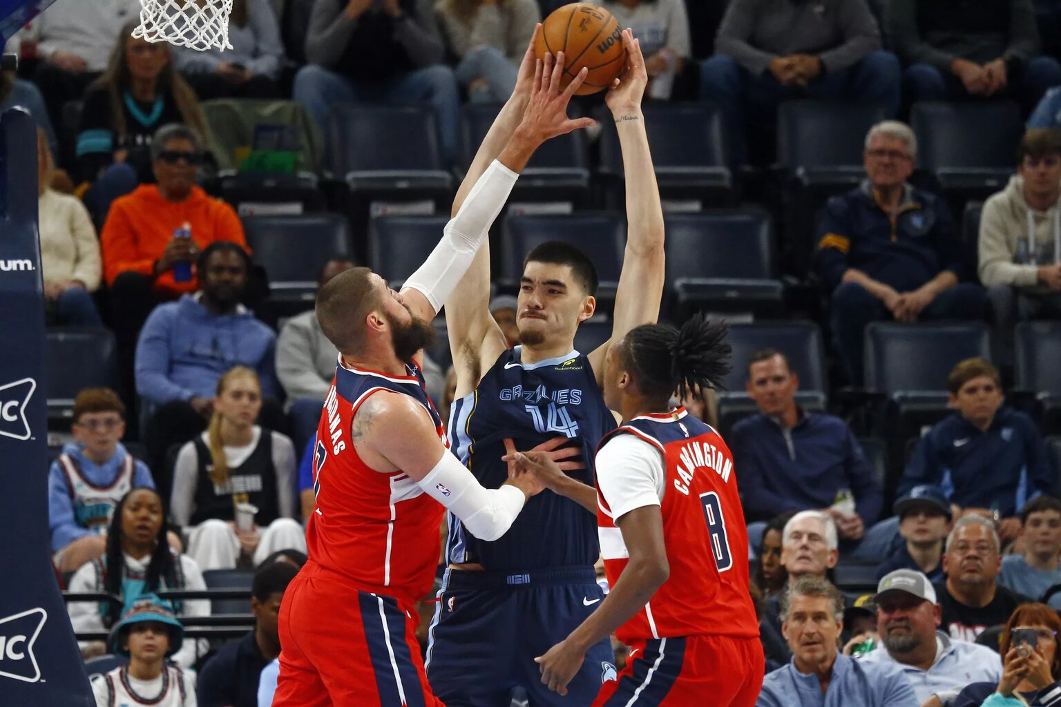 NBA ROY Race: Zach Edey, Jaylen Wells, or Bub Carrington? - Last Word ...