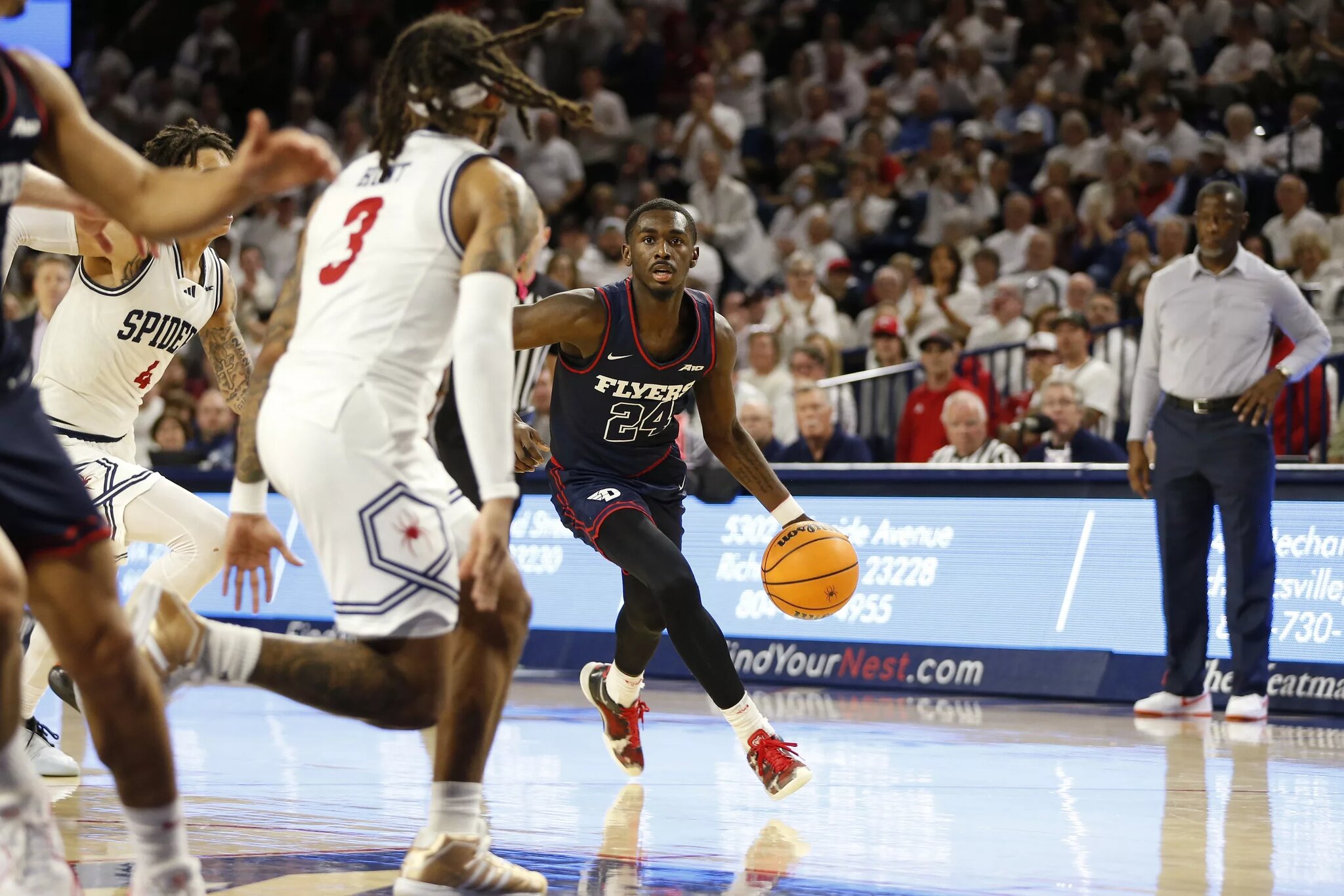 Richmond Basketball: Delonnie Hunt NBA Prospective