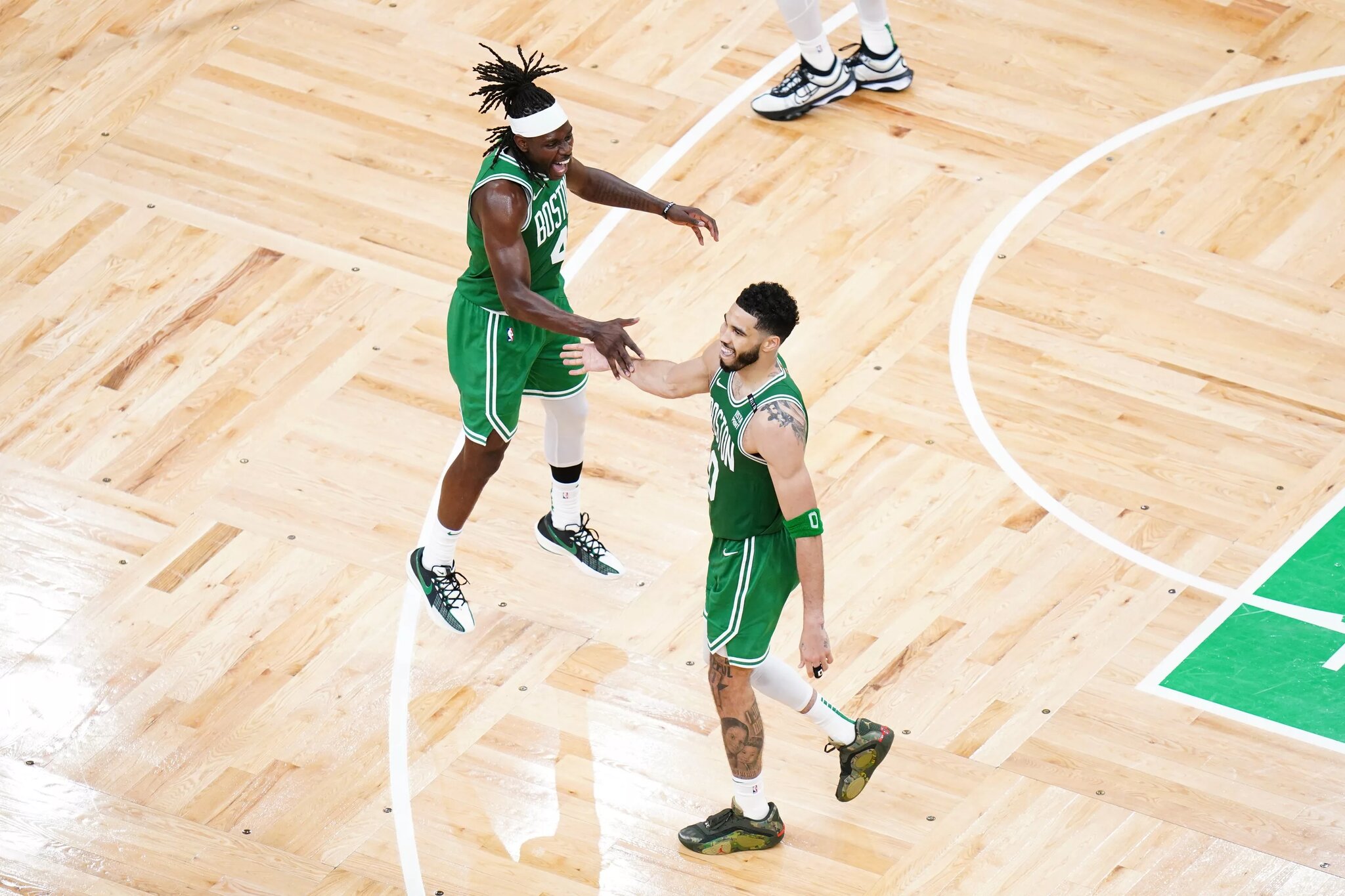 Celtics Champion Jrue Holiday Tributes All-Star Running Mate - Last ...