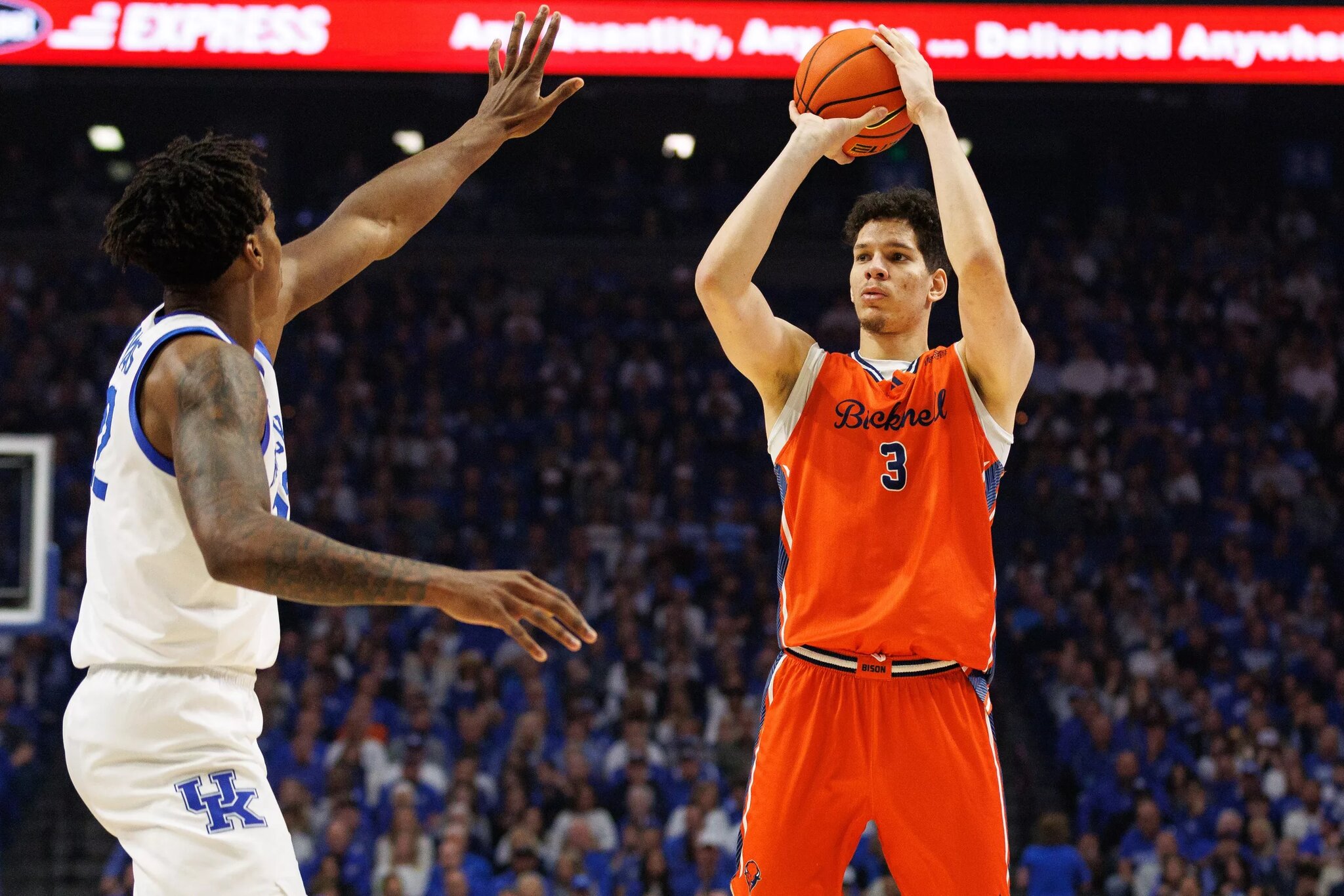 Is Bucknell The Team To End Colgate's Patriot League Reign?