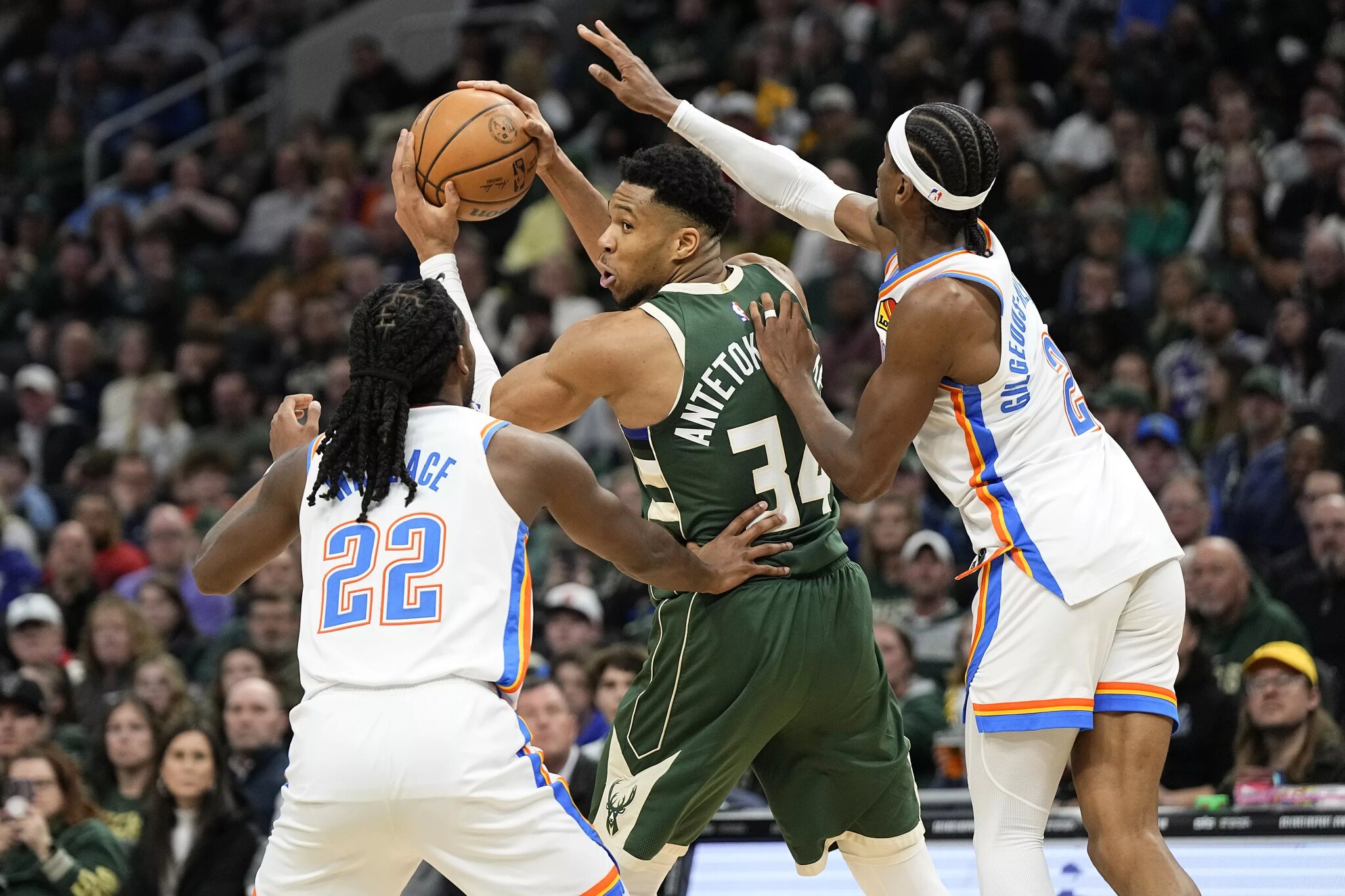 SGA and Giannis Could Take MVP Lead With Unique Achievement - Last Word ...