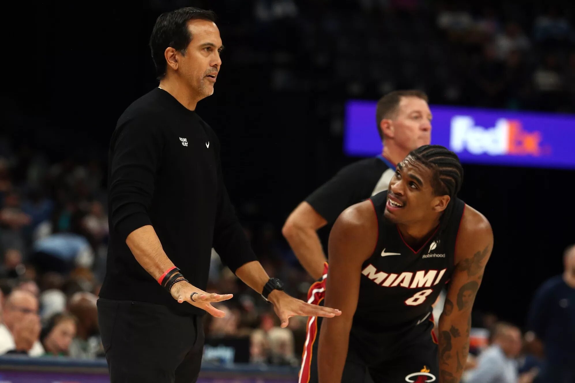 Josh Christopher Candidate To Take Role Of Injured Heat Guard - Last ...