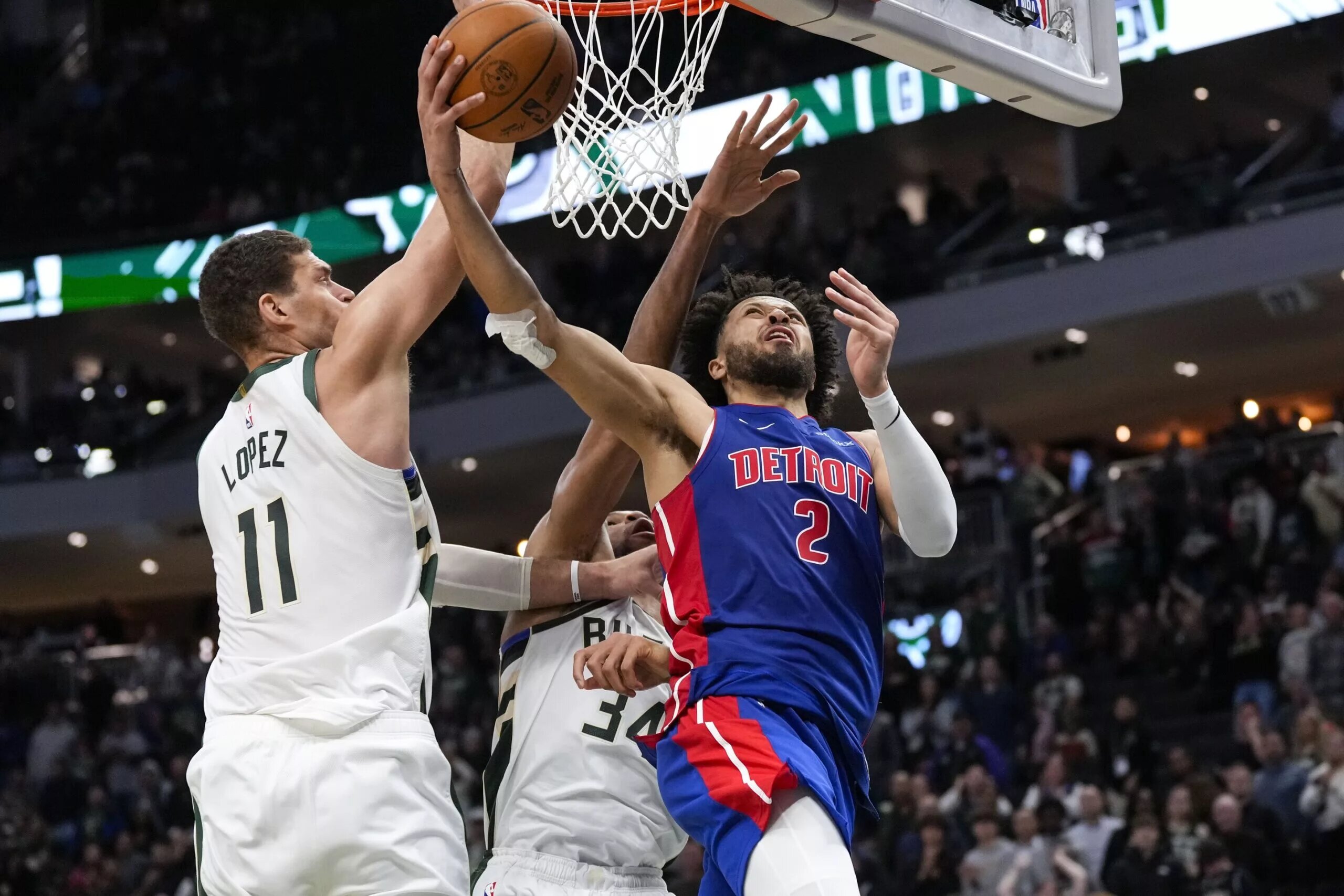 Pistons Fight For Respect in Winner-Takes-All Game Versus Bucks - Last ...