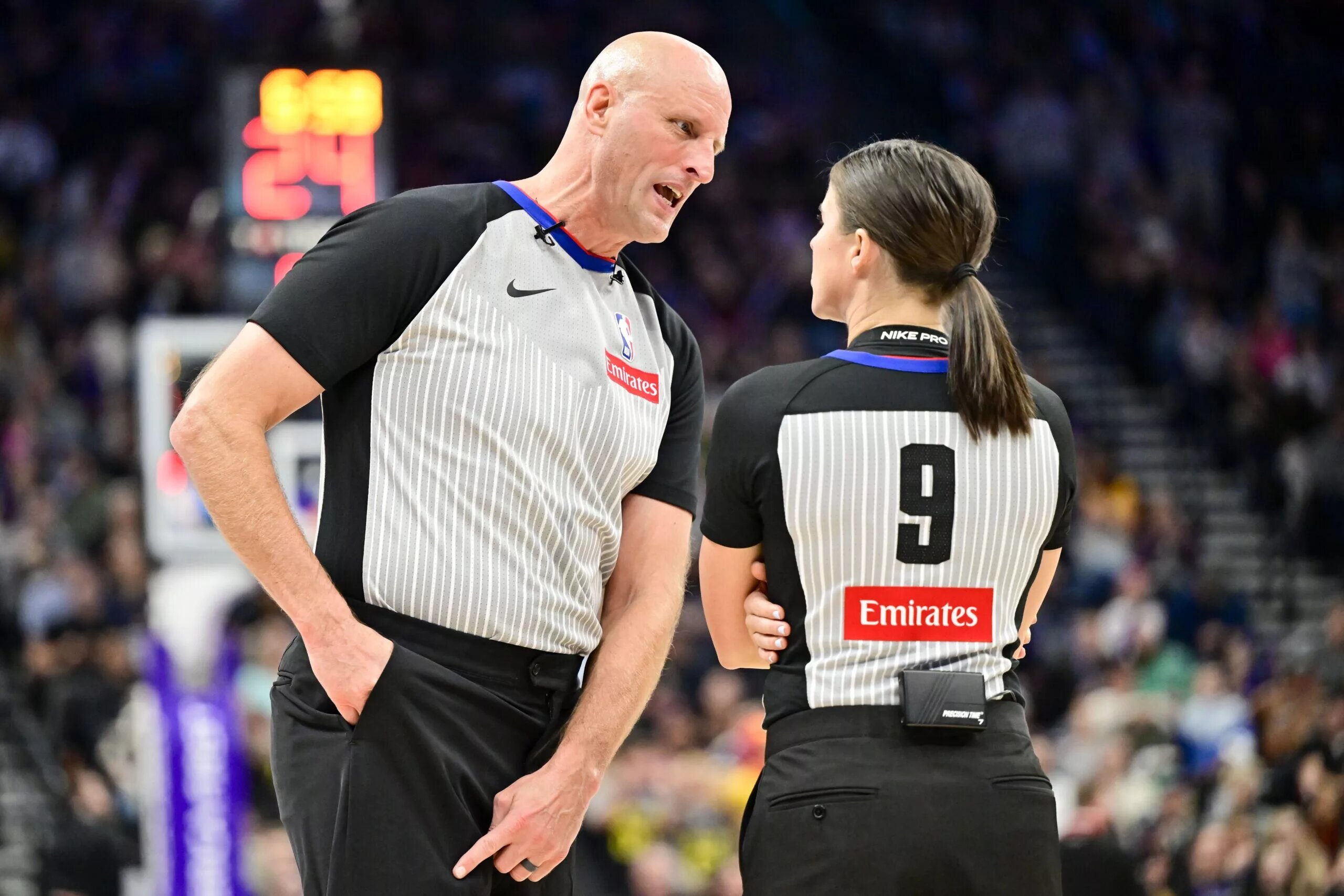 NBA Preaching Calm Amidst Mini Officiating Crisis - Last Word On Basketball