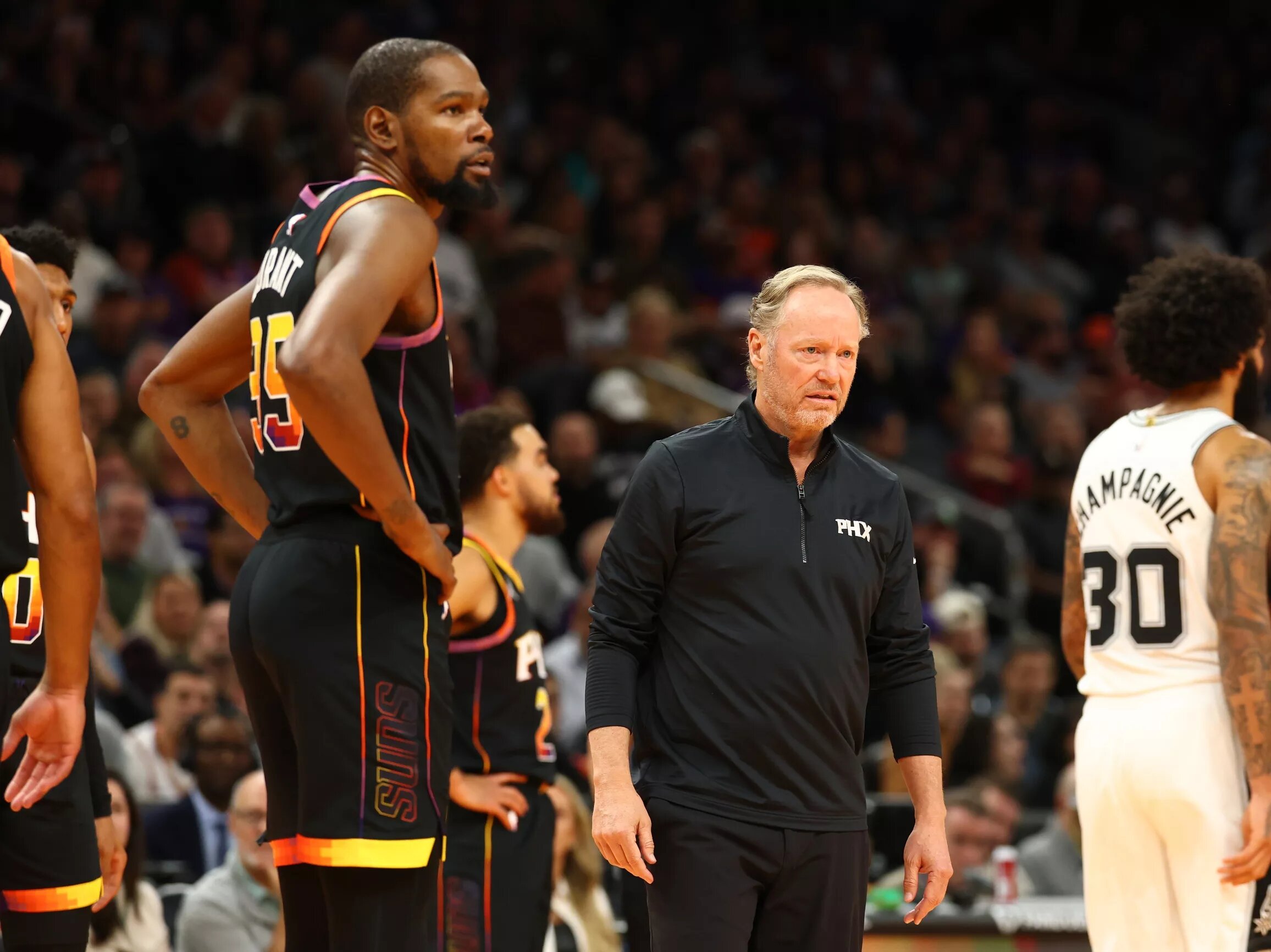 The Stark Differences In The Suns Play Without Kevin Durant - Last Word ...