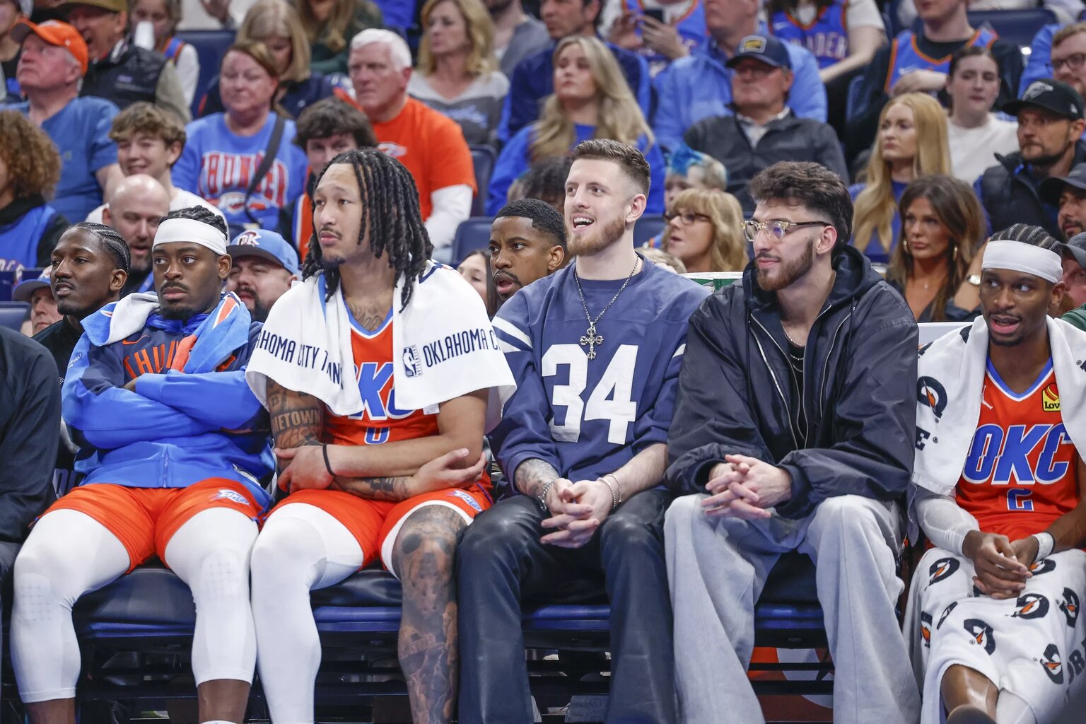 Thunder Big Man Receives Injury Update - Last Word On Basketball