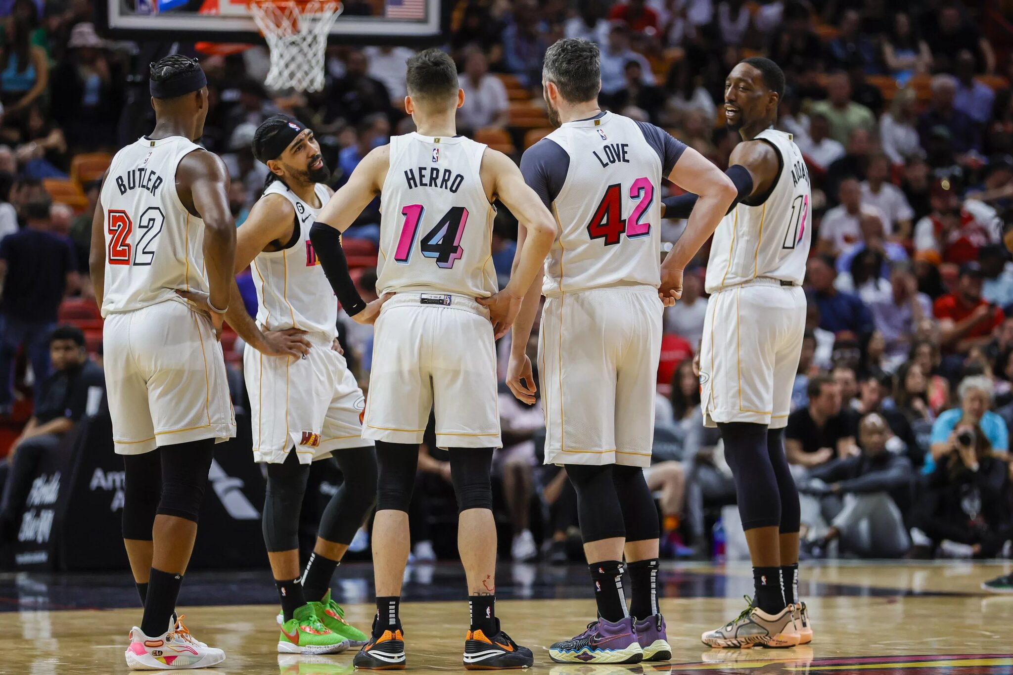 Miami Heat Revive Iconic Vice Uniforms for the 2024-25 Season - Last ...