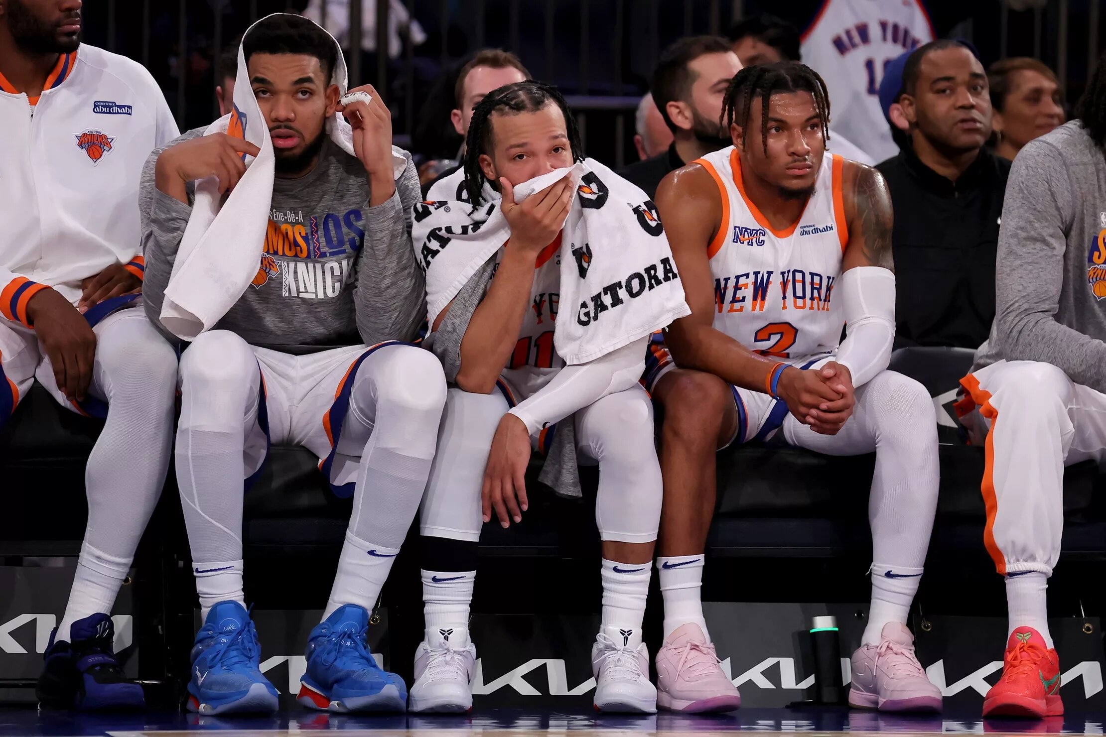 The Knicks Numbers Against Elite Teams Are Shocking - Last Word On ...