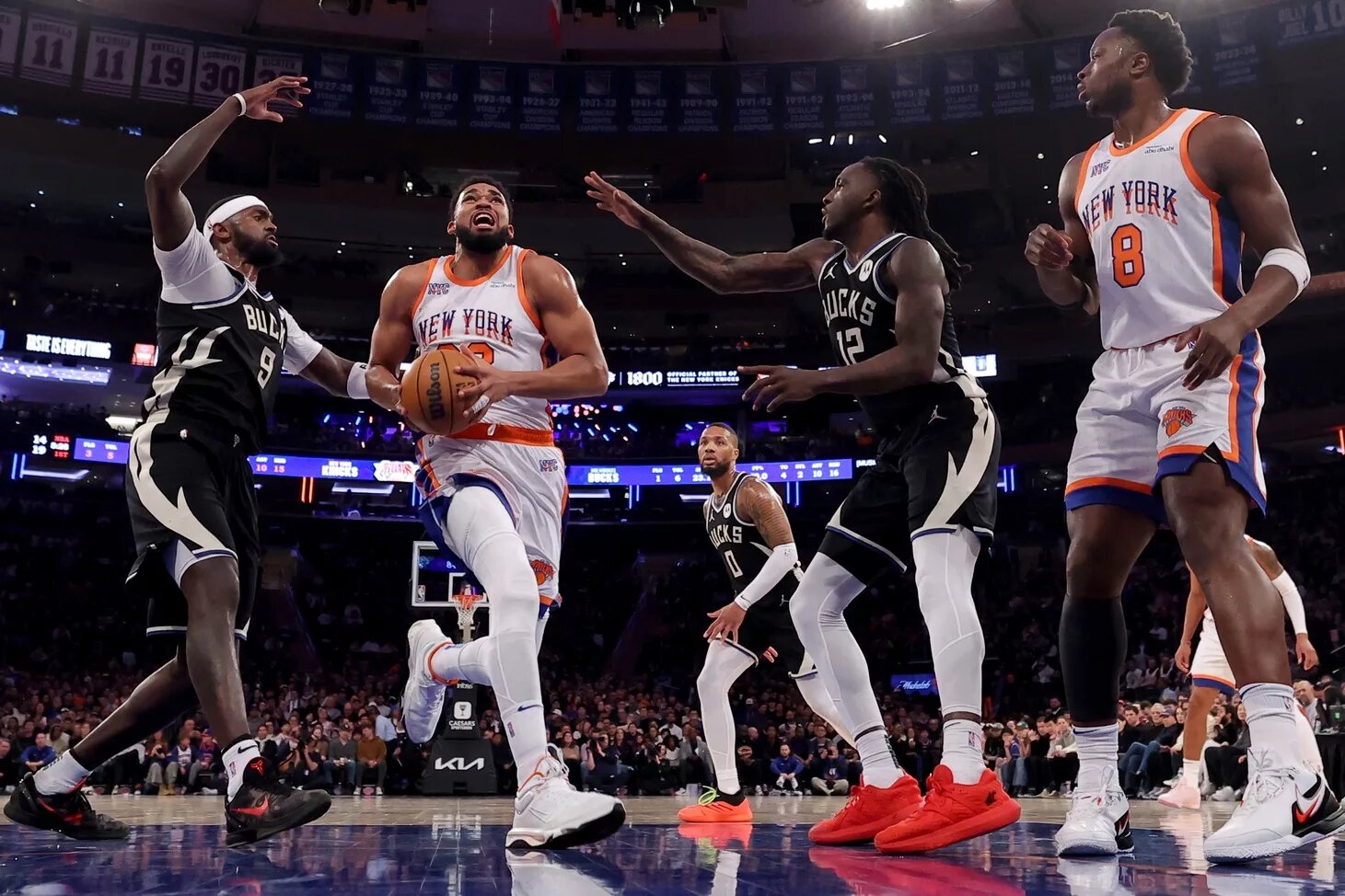 Knicks First-Half Positives Amid Rough Stretch - Last Word On Basketball