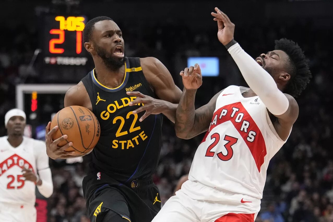 Andrew Wiggins Bats For Steve Kerr as Warriors Drop Below .500 - Last ...