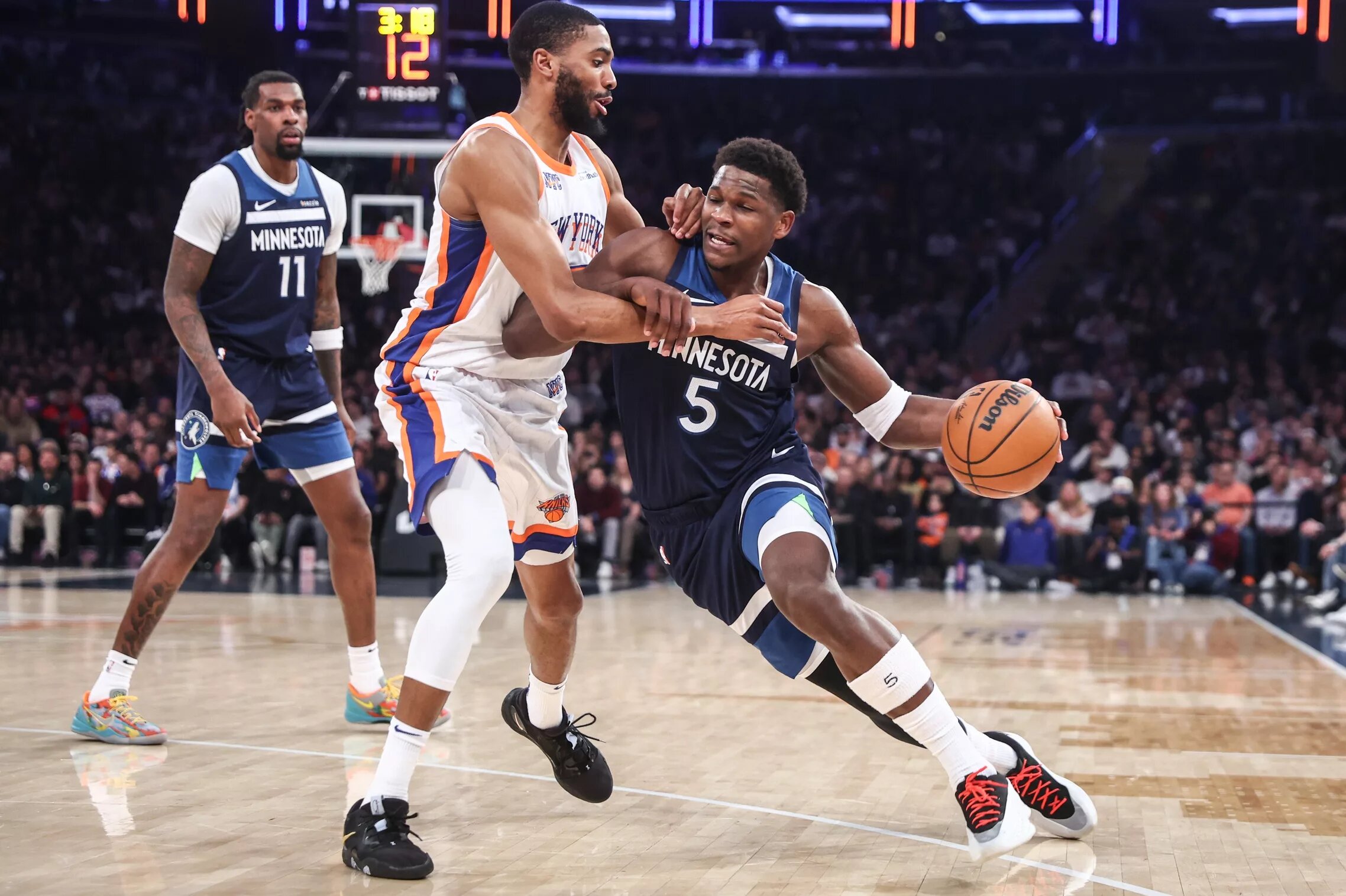 Knicks Defense Showing Signs of Improvement - Last Word On Basketball
