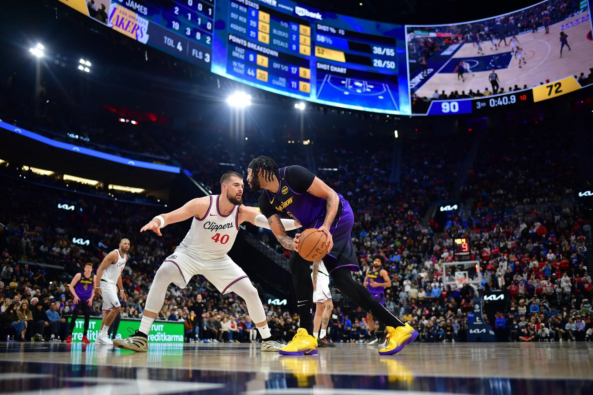 Anthony Davis Provides Glowing Remarks On Clippers Big Man - Last Word ...