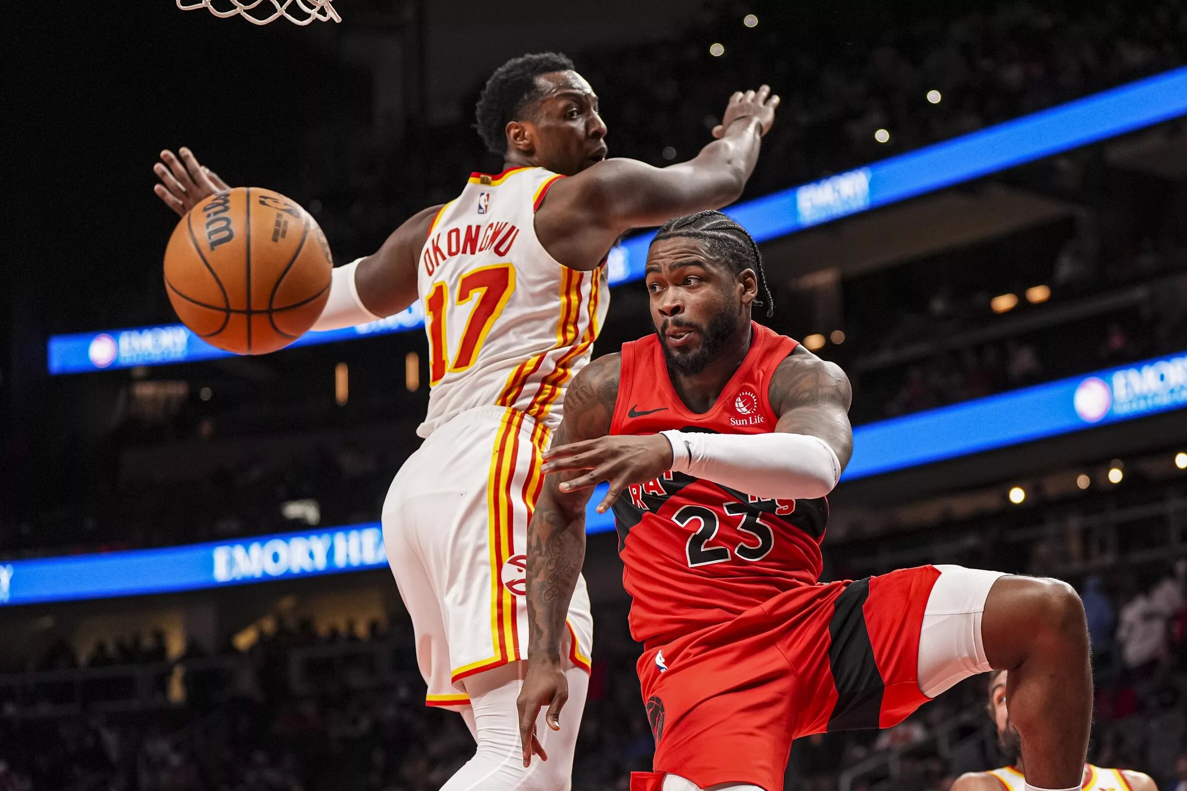 The Intensifying Battle For The Raptors Backup Point Guard Spot - Last ...
