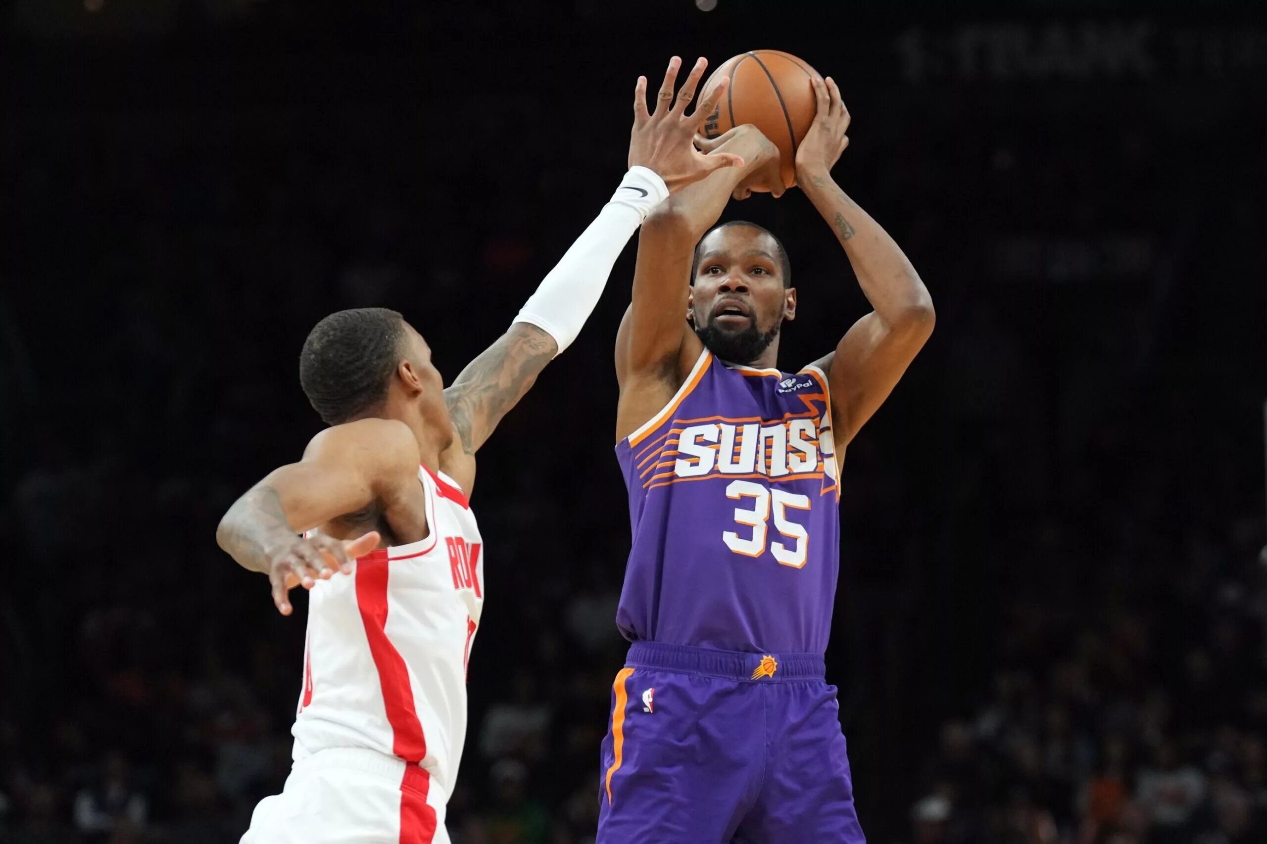 Should The Houston Rockets Trade For Kevin Durant? - Last Word On ...