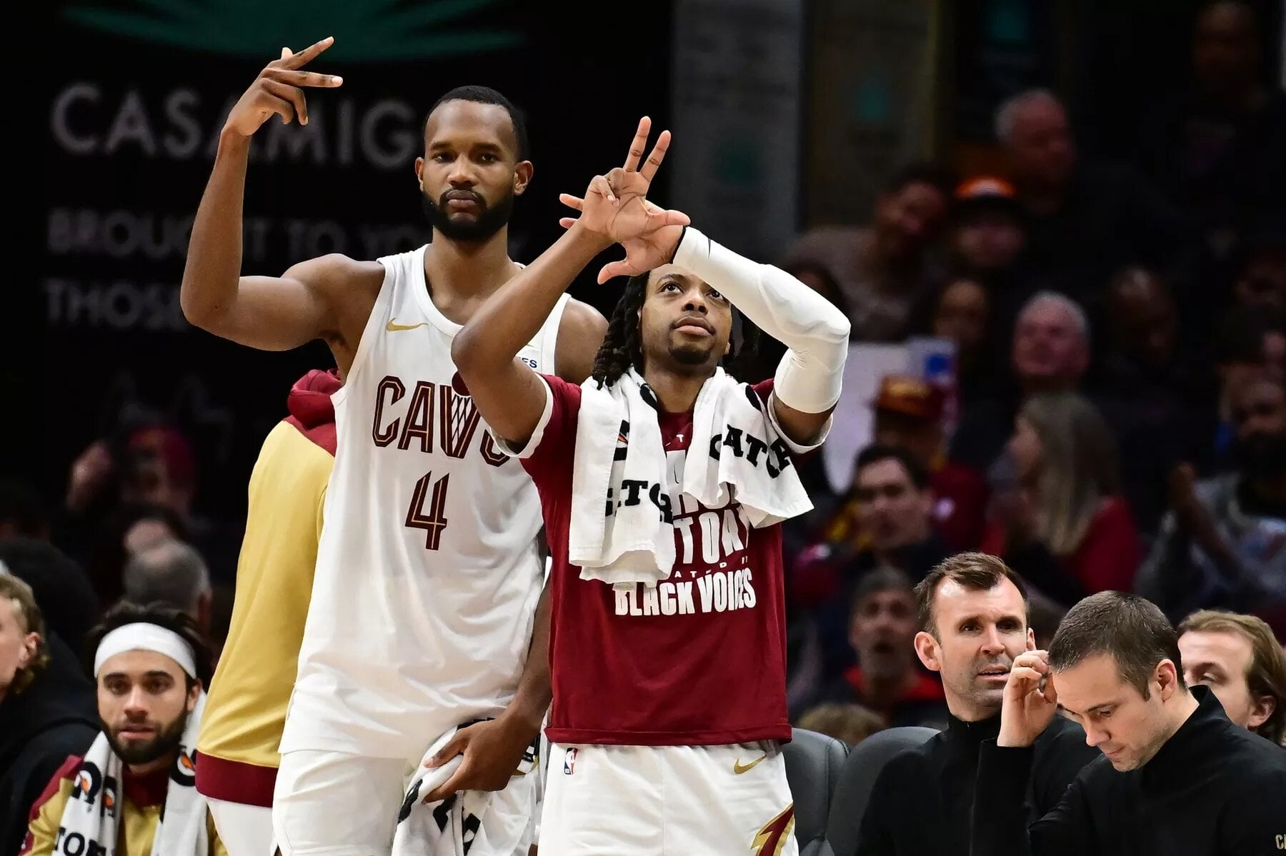 Cavaliers Set Numerous Franchise Records In Win On Sunday - Last Word ...