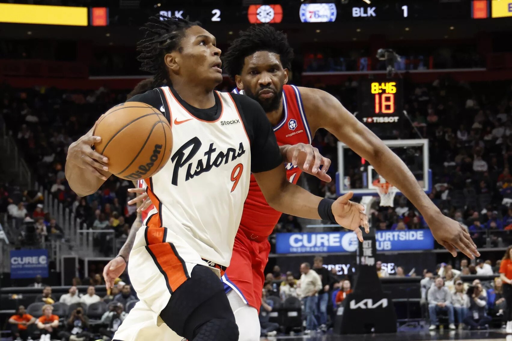How The Pistons Fast-Break Style Is Winning Them Games - Last Word On ...