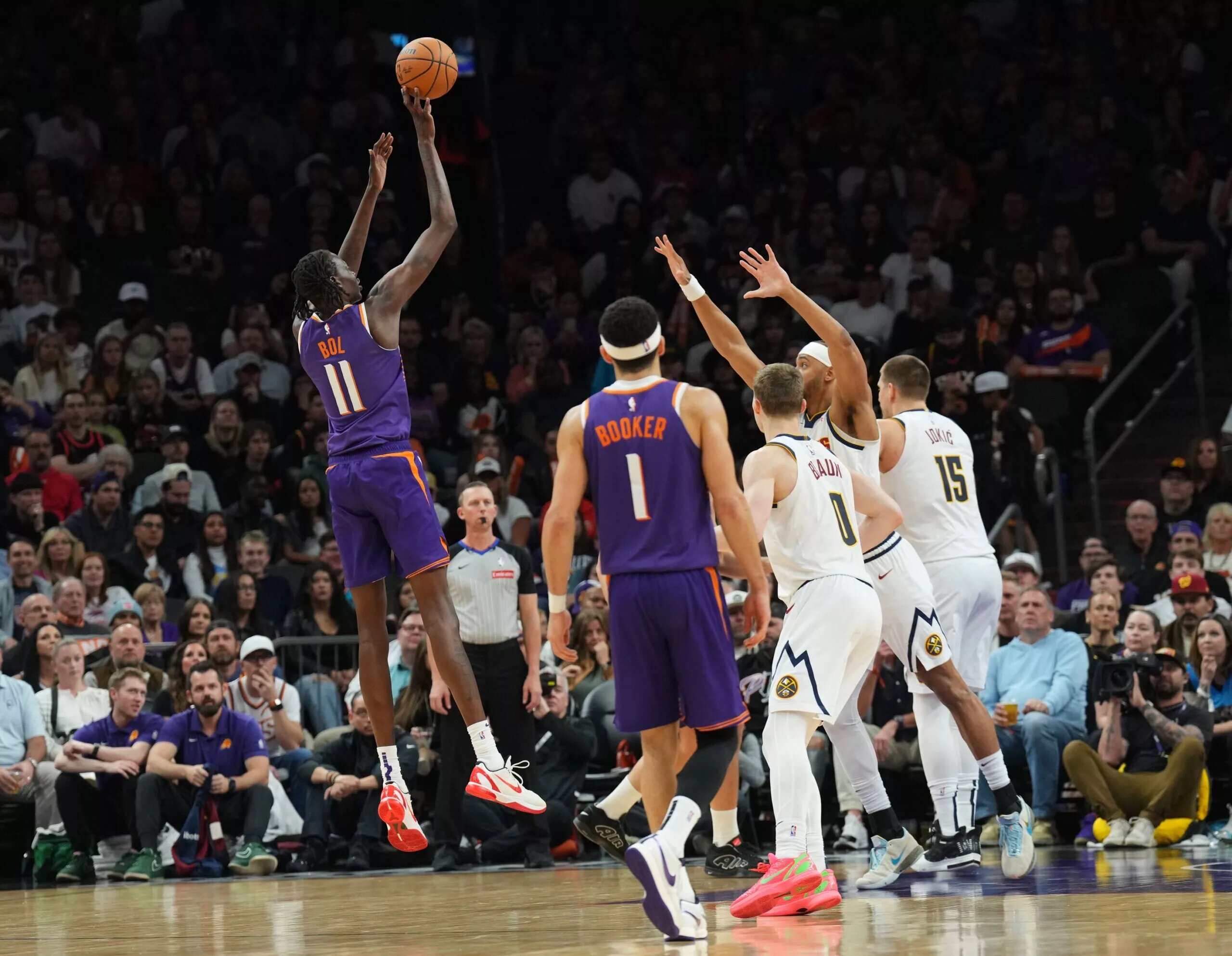 Bol Bol Balling, Breaking Into Suns' Rotation - Last Word On Basketball
