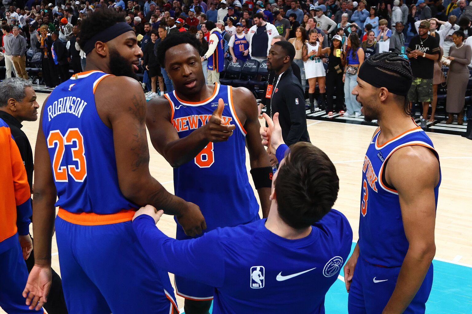 Knicks Continue To Prove They Can Beat Good Teams, Not Great - Last ...
