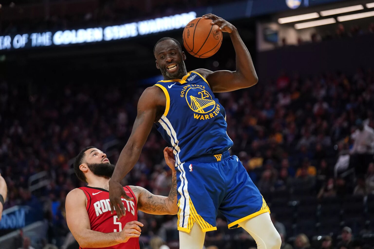 Draymond Green Highlights Play that Makes Him a DPOY Favorite - Last ...