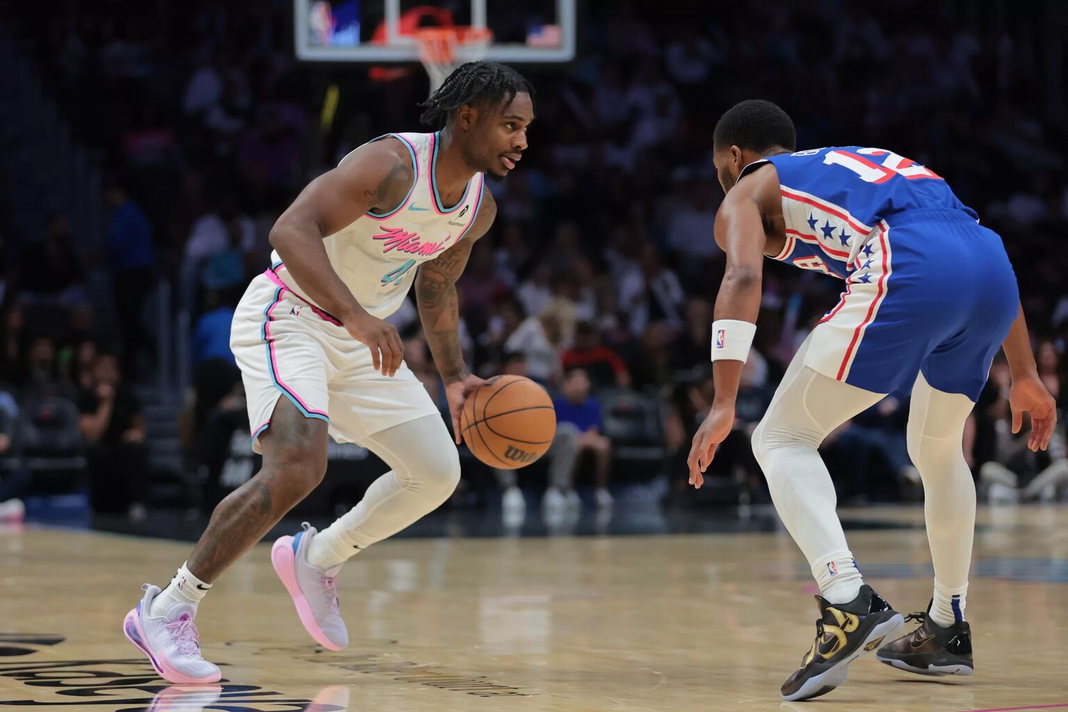 Former Lottery Pick Finally Finding His Way With Heat - Last Word On ...