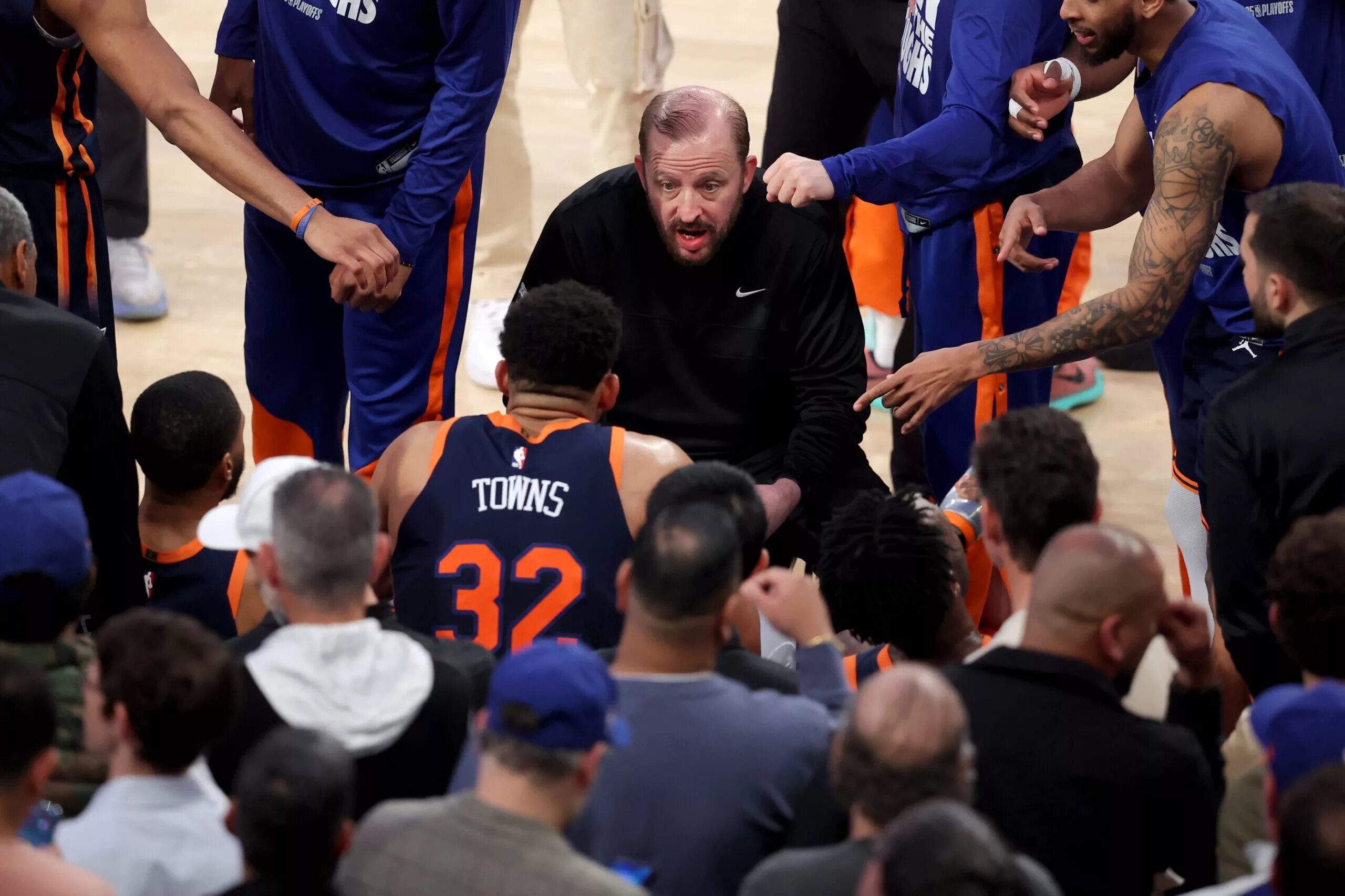 Last Word On Basketball Knicks Are Making Gritty Run in Playoffs ...