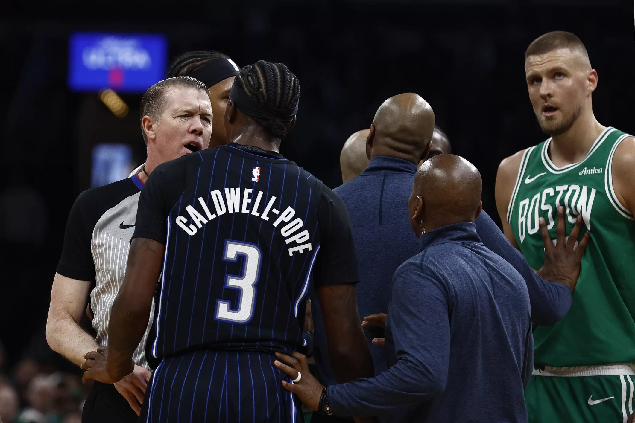Bad Blood Brewing Between KCP and the Celtics - Last Word On Basketball