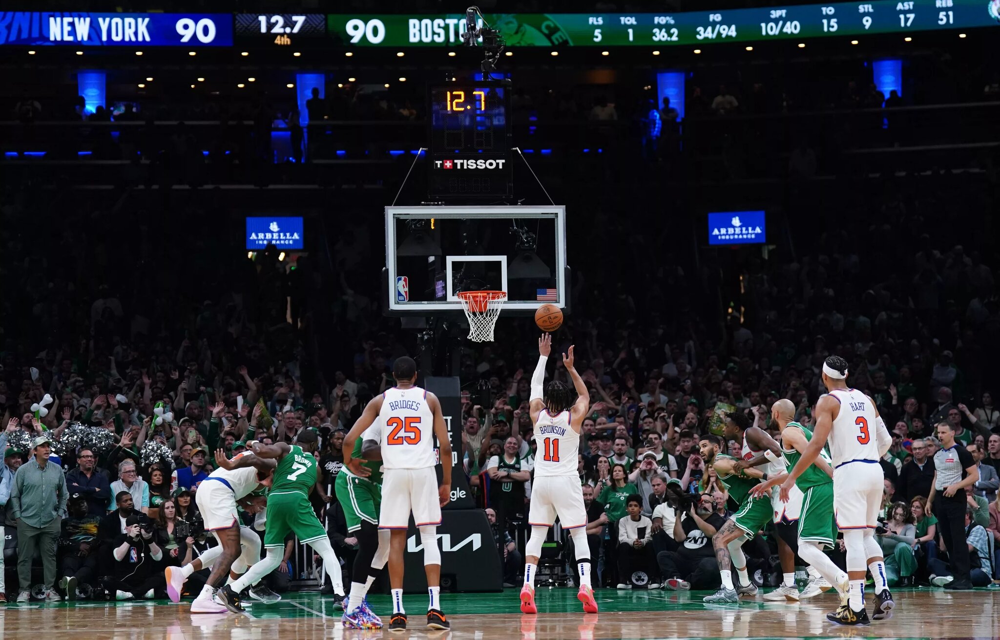 Last Word On Basketball Knicks Are Making Gritty Run in Playoffs