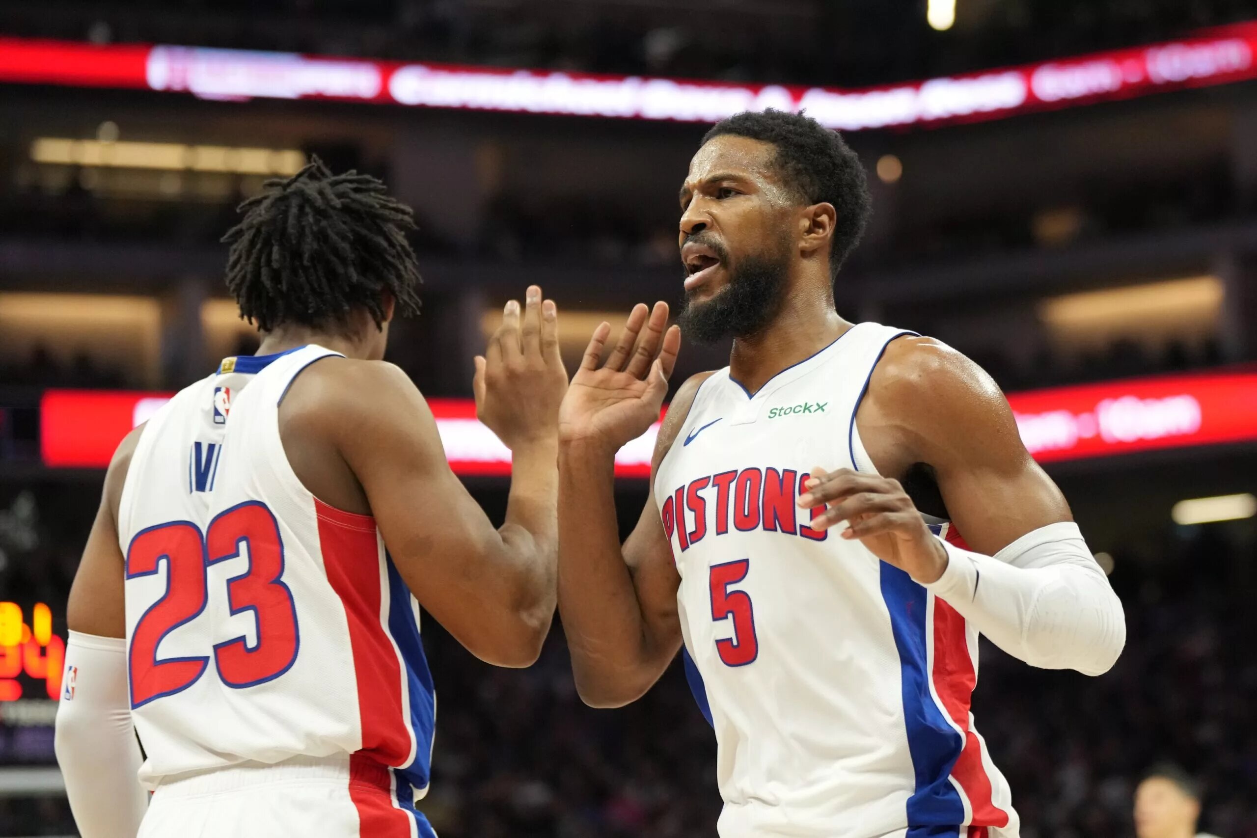 Grading the Pistons’ 2024-25 Shooting Guard Rotation and Impact - Last ...