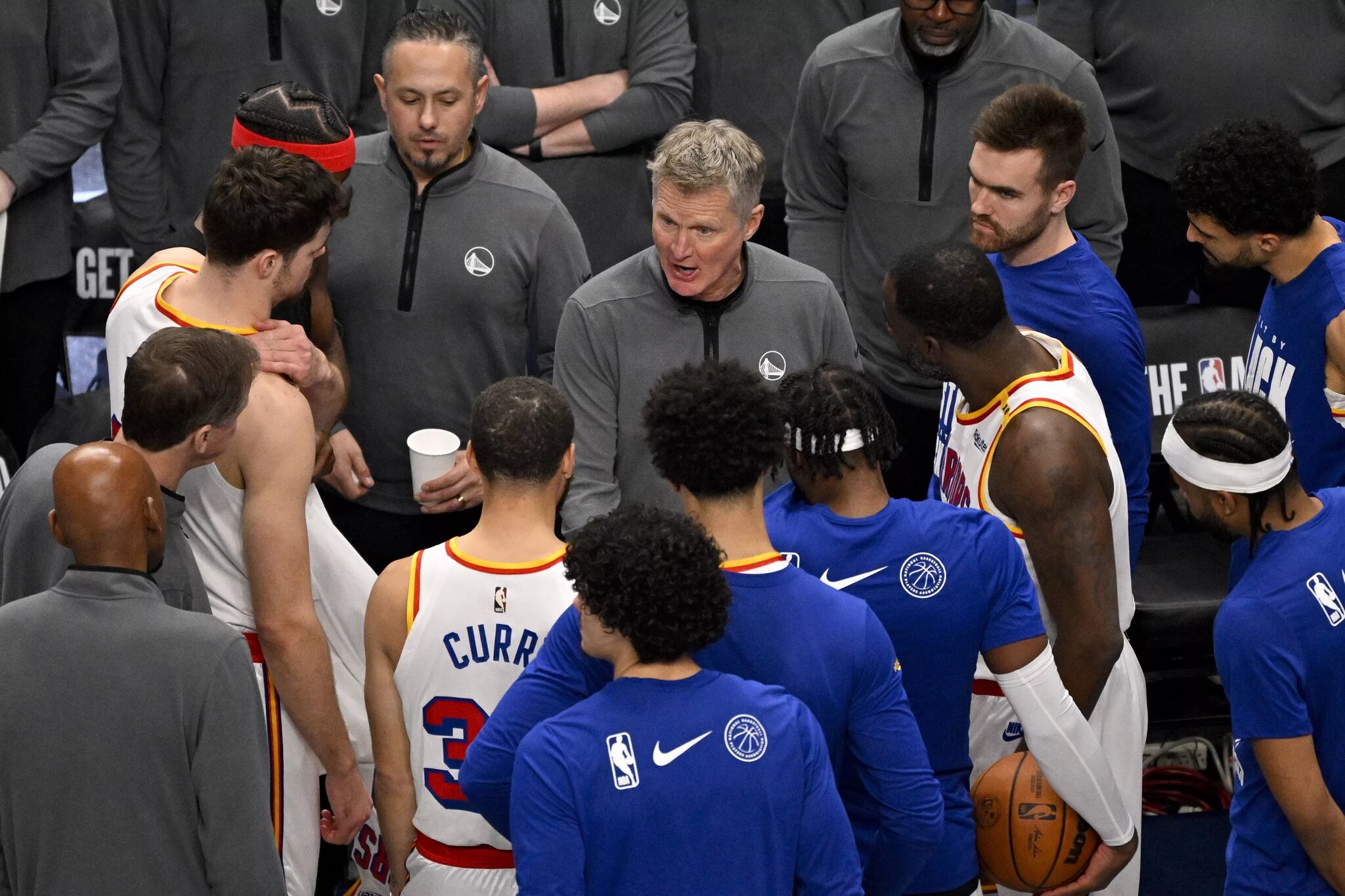 Warriors Snatch ‘Unc’ Title From Clippers With NBA’s Oldest Lineup ...