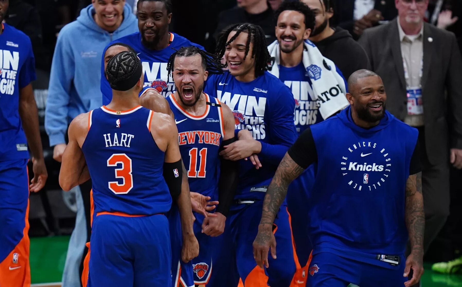 3 Reasons Why The Knicks Are Up 2-0 On Celtics - Last Word On Basketball