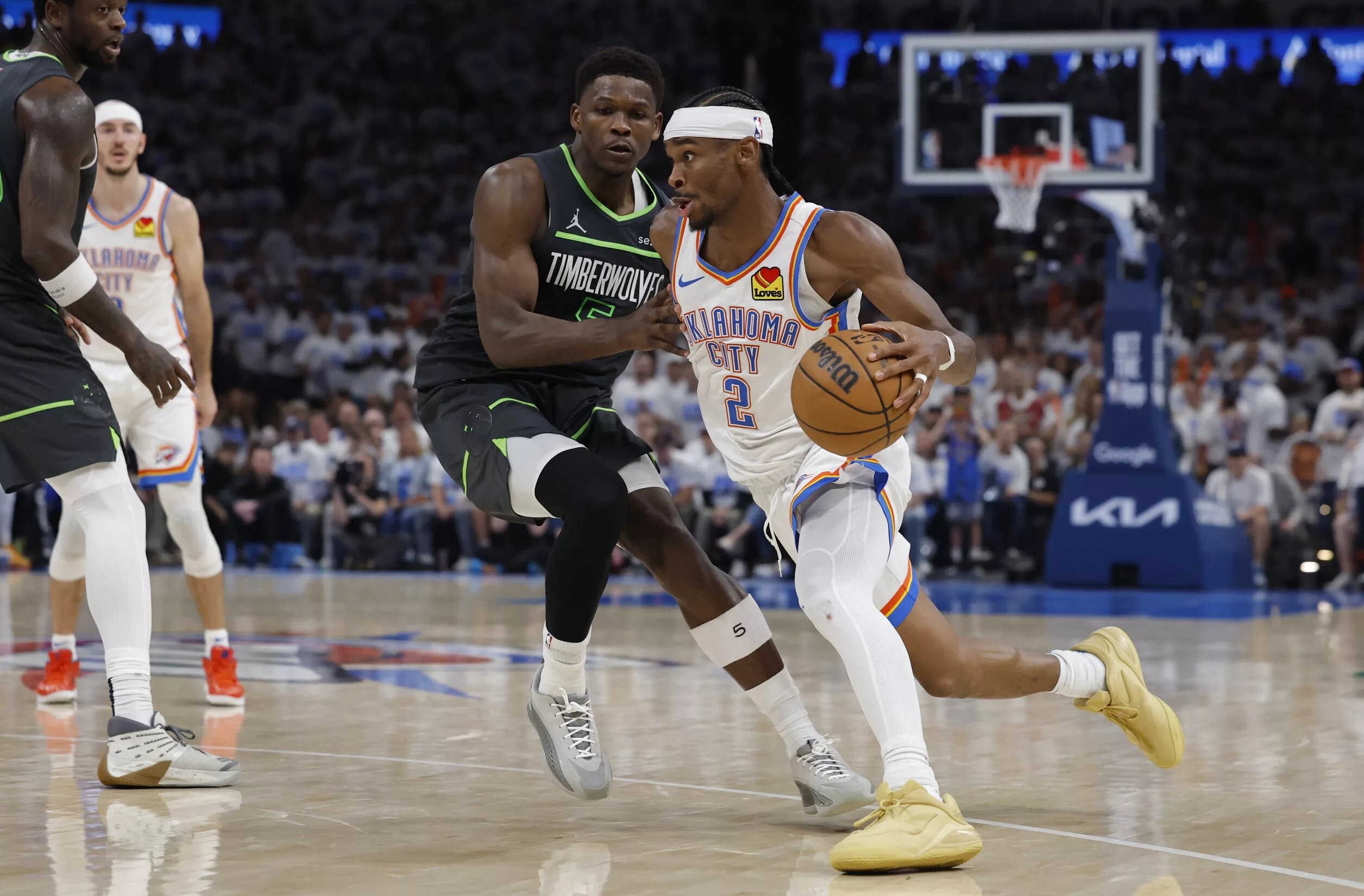 Shai Gilgeous-Alexander Named The MVP - Last Word On Basketball
