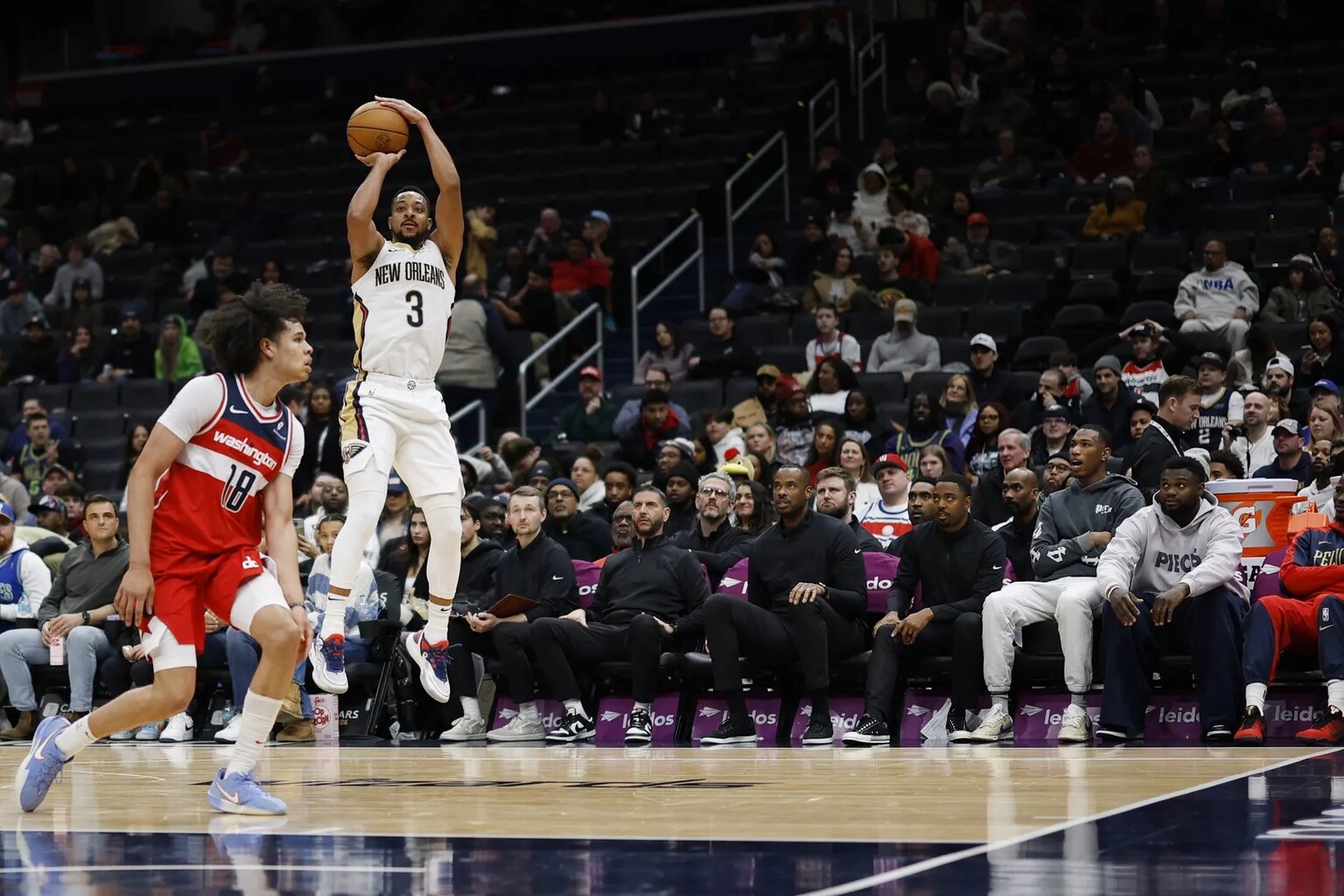 Trade Grades: Winner Of CJ McCollum To Wizards Is Clear - Last Word On ...