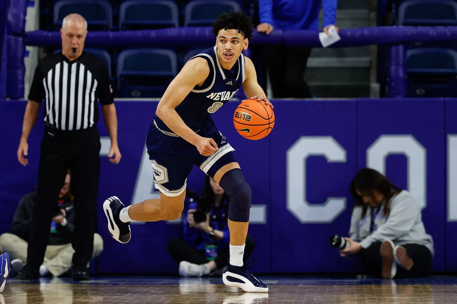 Kobe Sanders Has Drawn A Lot of NBA Draft Attention