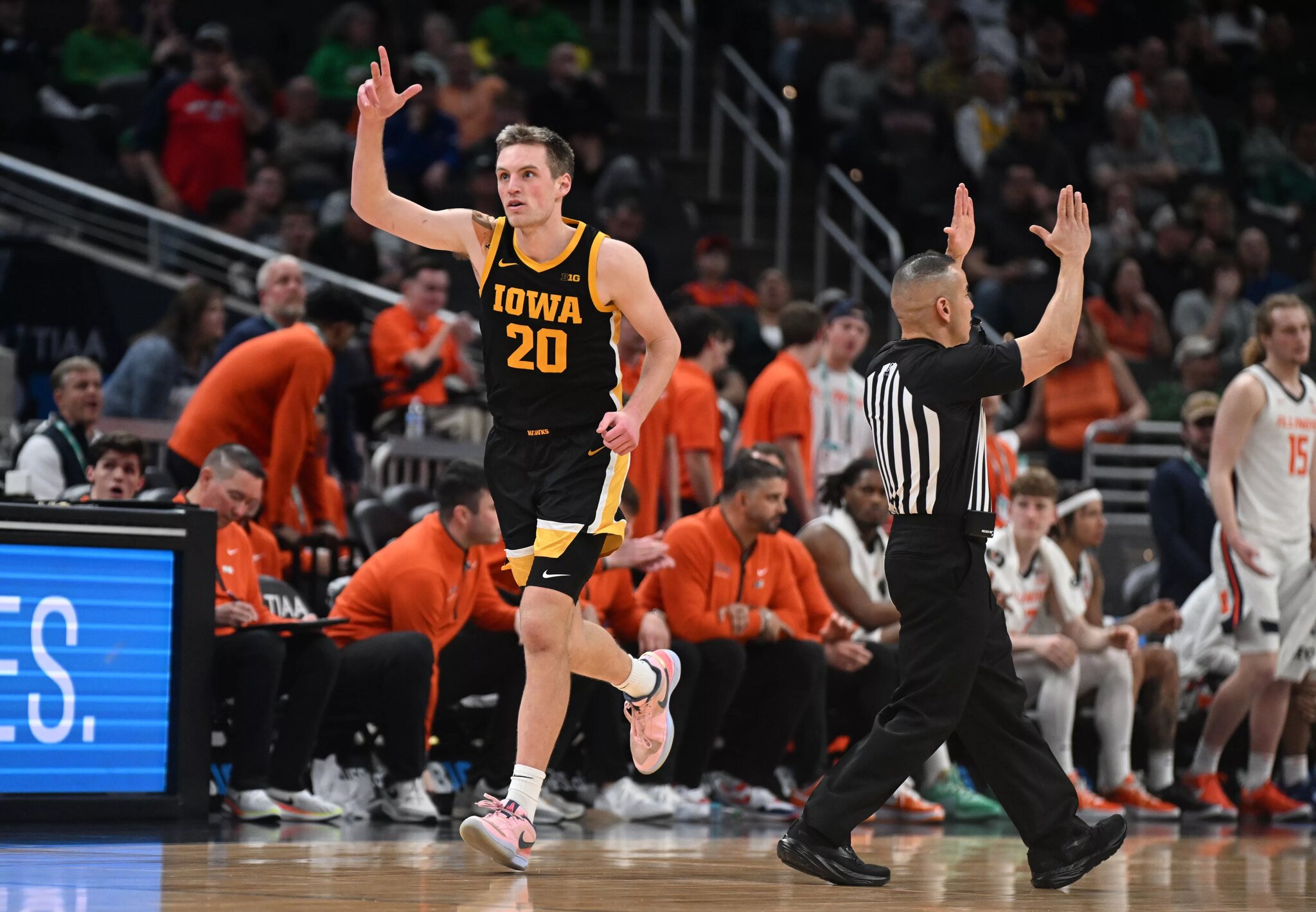 Payton Sandfort 2025 NBA Draft Profile - Last Word On Basketball