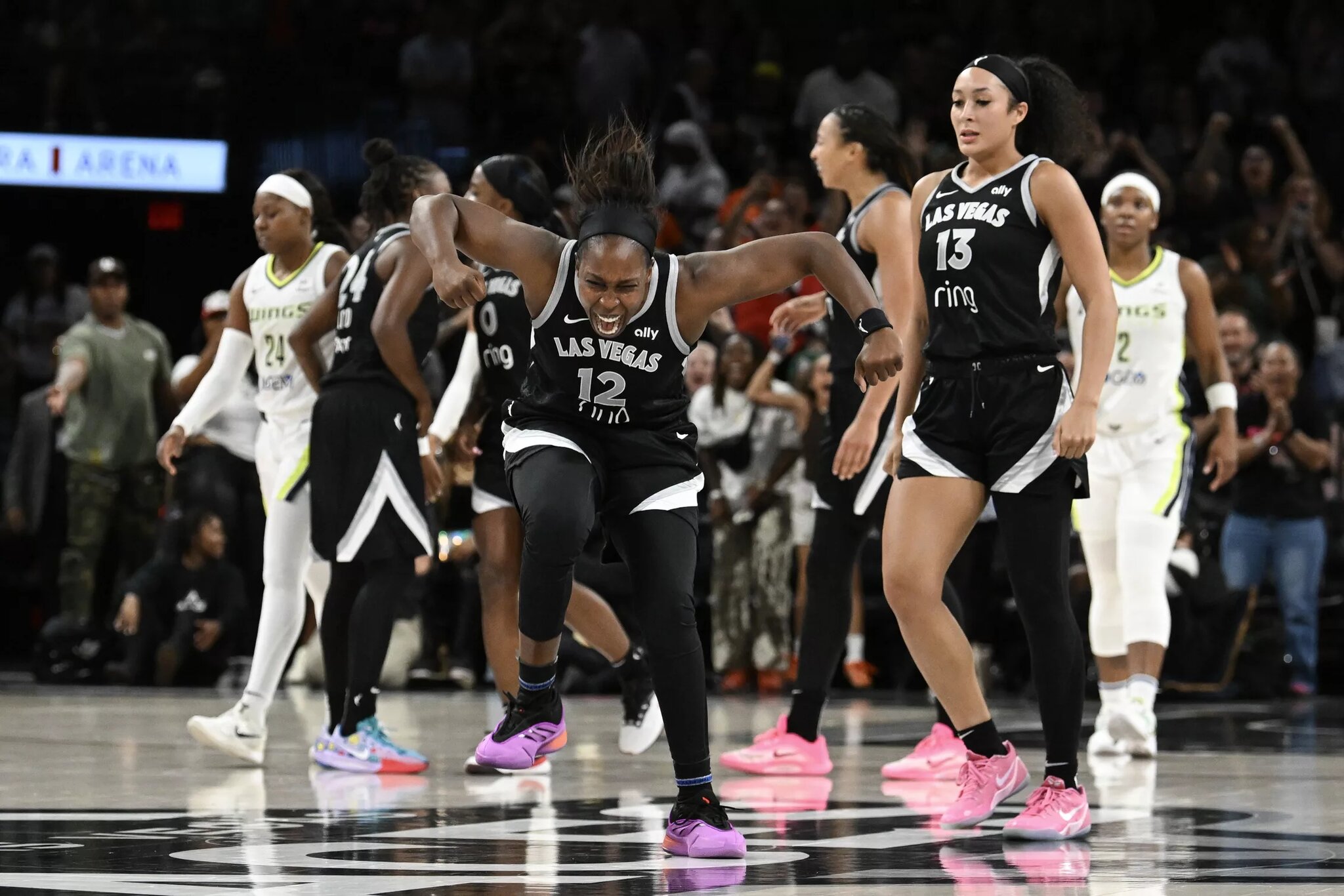 Why The Las Vegas Aces Struggles This Season Are A Concern - Last Word ...