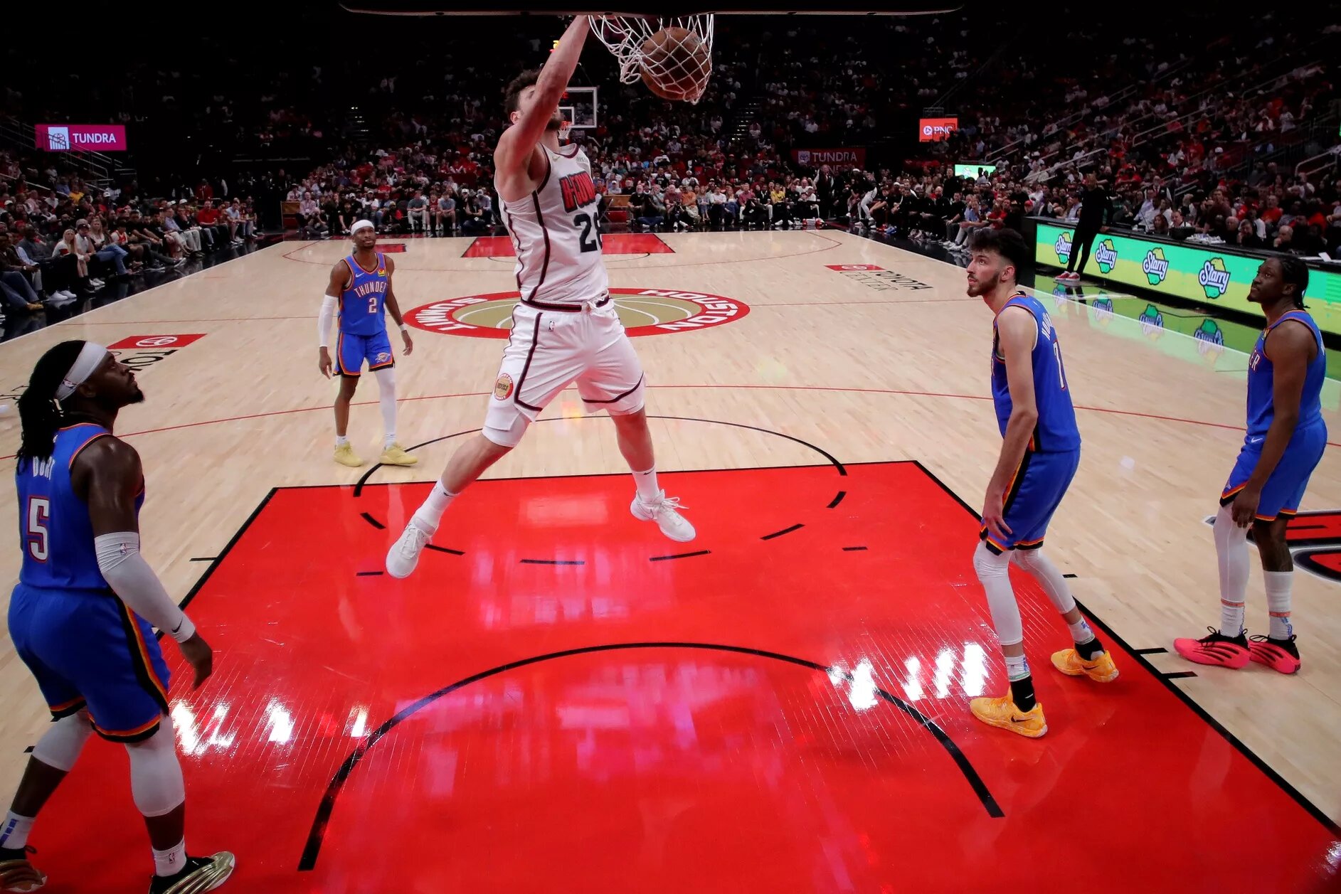 Rockets-Thunder: A Soap Opera NBA Rivalry - Last Word On Basketball