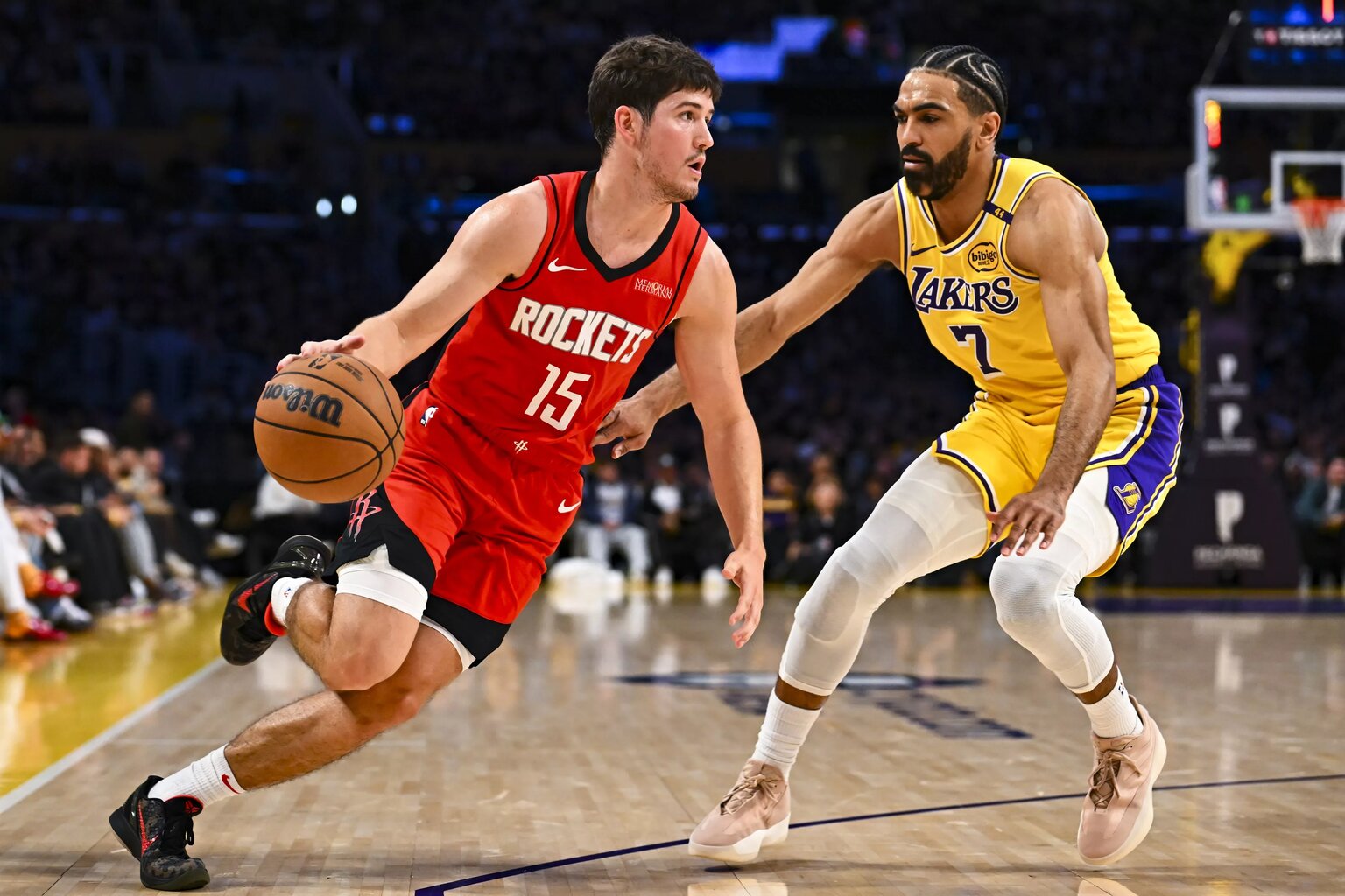 No Escape From Reed Sheppard Reality For Rockets - Last Word On Basketball