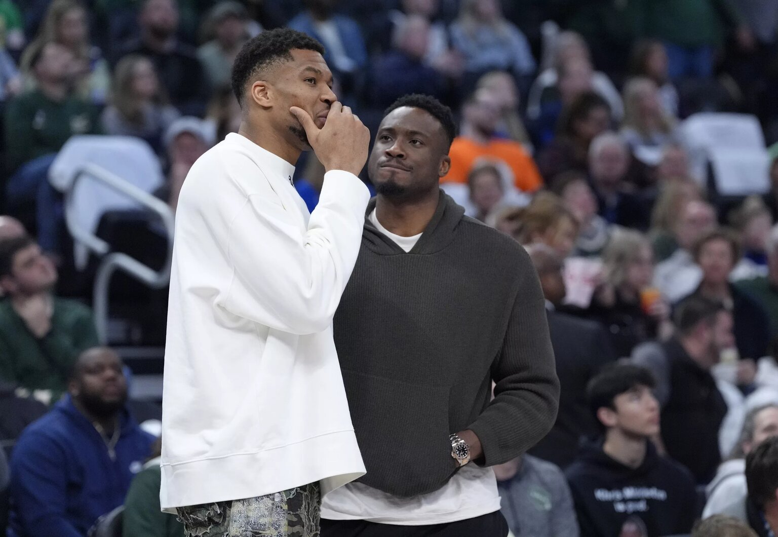 Thanasis Antetokounmpo Returns To Bucks; Confirms Giannis News - Last ...