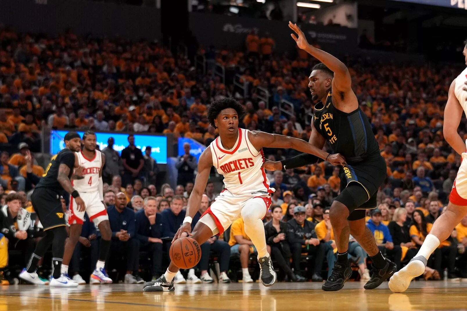 Rockets Hot Shot Expects to Reap Rewards Playing with Kevin Durant ...