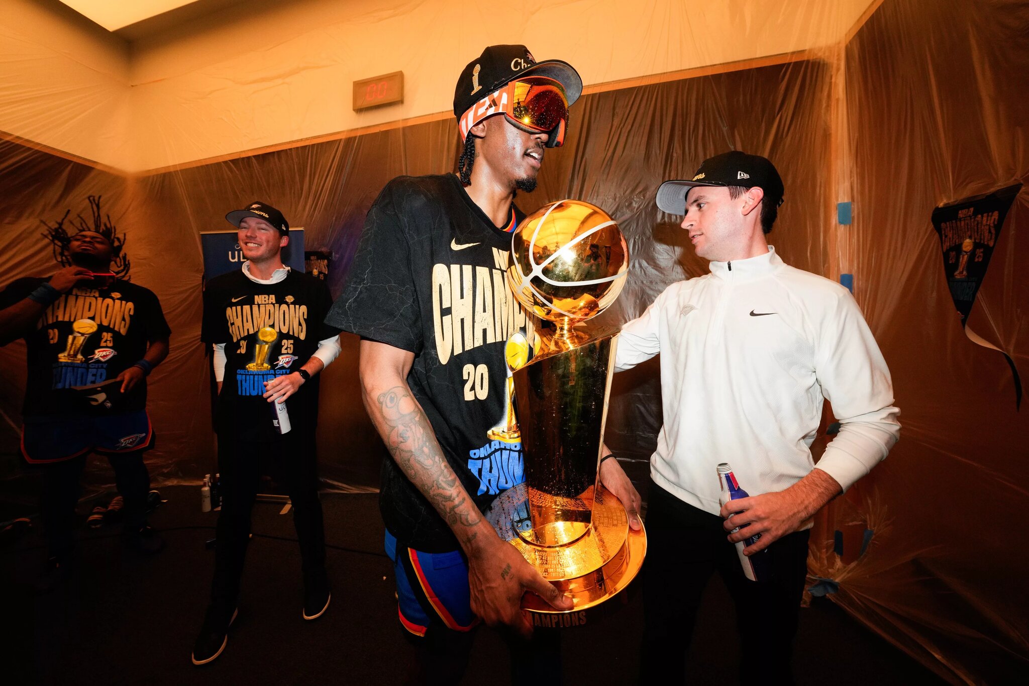 OKC 2025 Offseason: So, What's Next for the Defending Champs? - Last ...