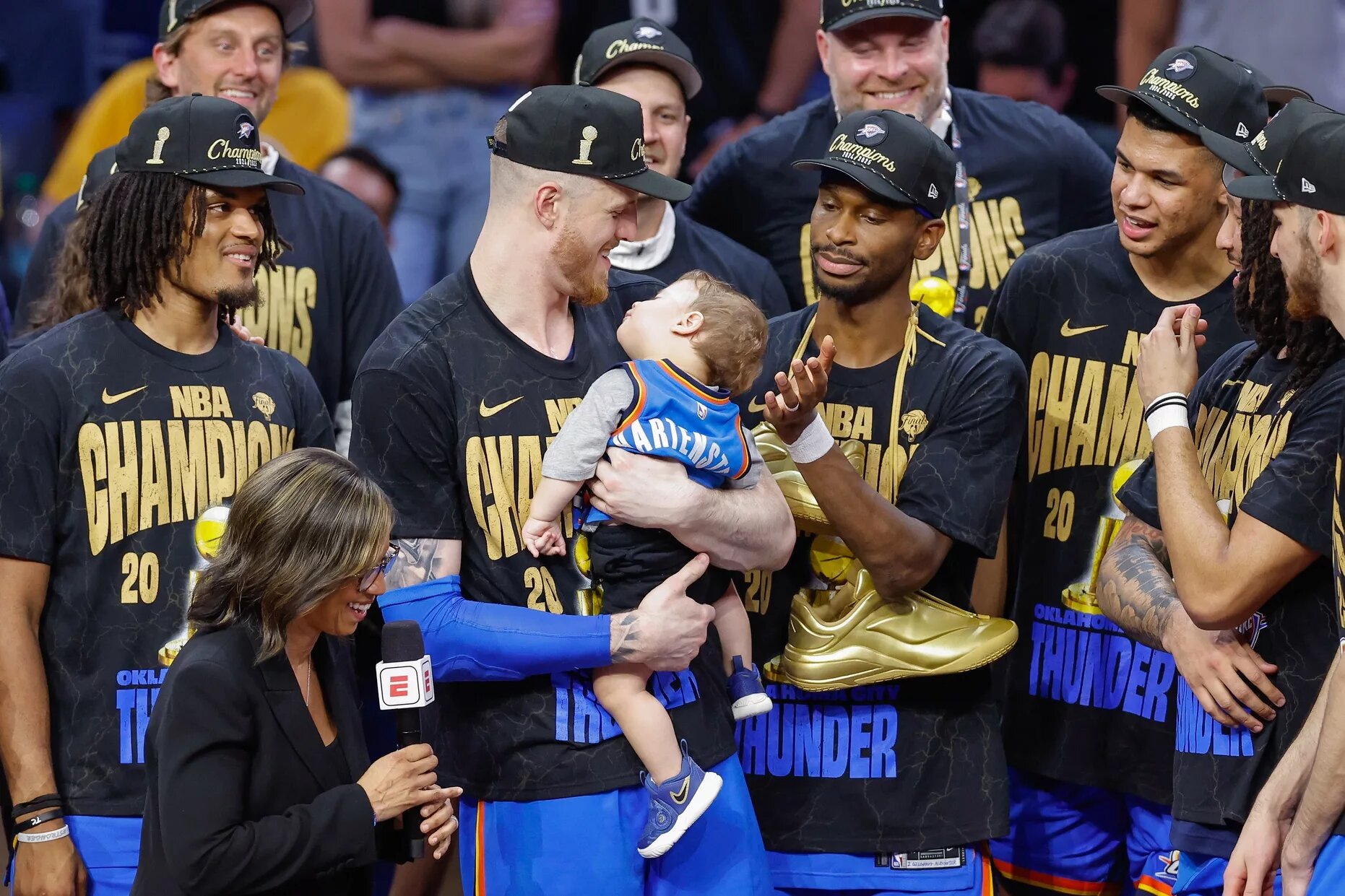Thunder Player Names Biggest Hurdle on their Championship Run - Last ...