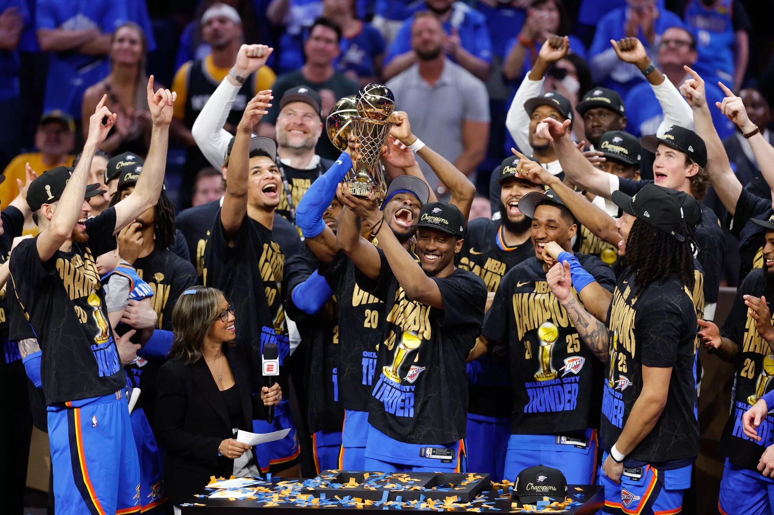 Thunderstruck: The OKC Thunder's Fantasy Forecast 2025-26 - Last Word ...