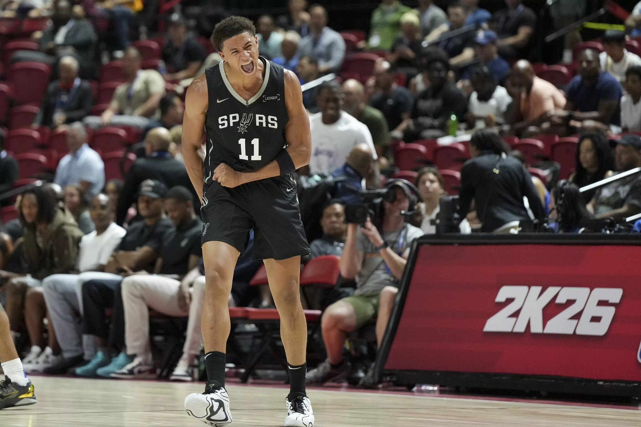 Spurs Defense Set To Be Unstoppable With Carter Bryant - Last Word On ...
