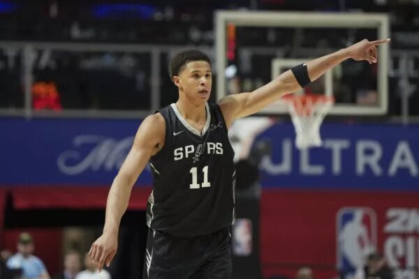 Spurs Defense Set To Be Unstoppable With Carter Bryant - Last Word On ...
