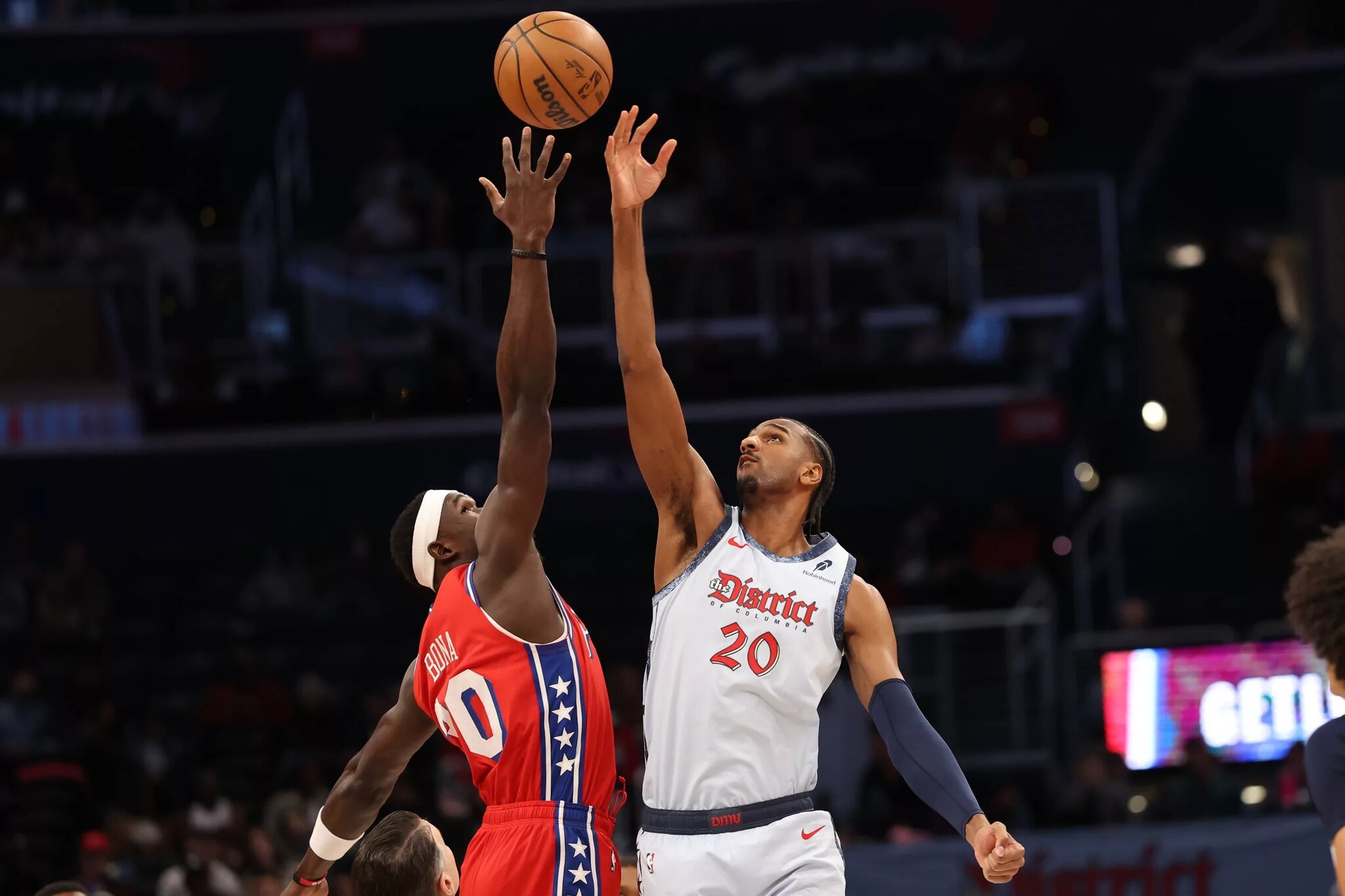The Dark Side Of The Washington Wizards' Strong Tank - Last Word On ...