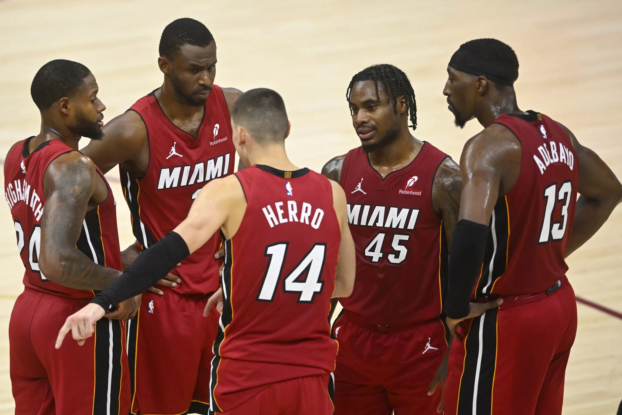 Miami Heat's Starting Five After Trading Highsmith - Last Word On ...