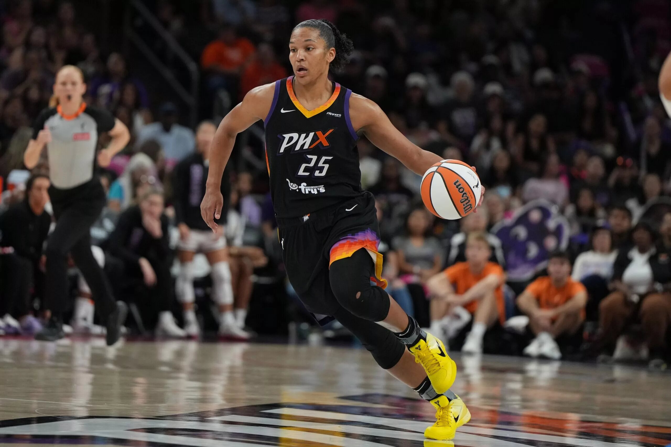 Alyssa Thomas Redefines WNBA History with 7 Triple-Doubles in One ...