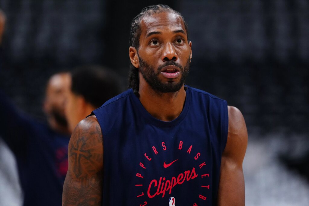 Clippers Done Building Around Kawhi Leonard, Go On The Offensive - Last ...